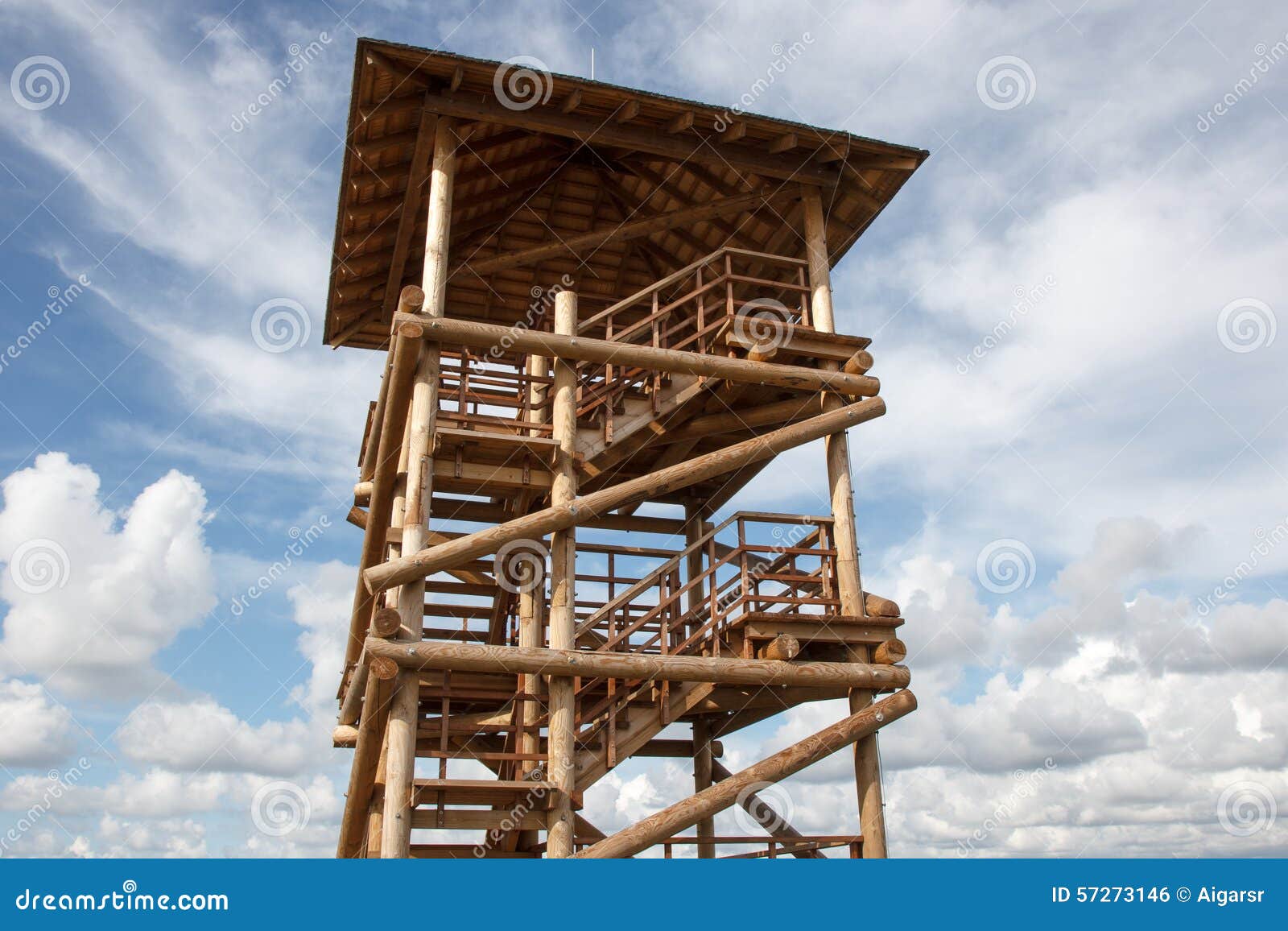 Watchtower stock photo. Image of observation, watch, hunting - 57273146