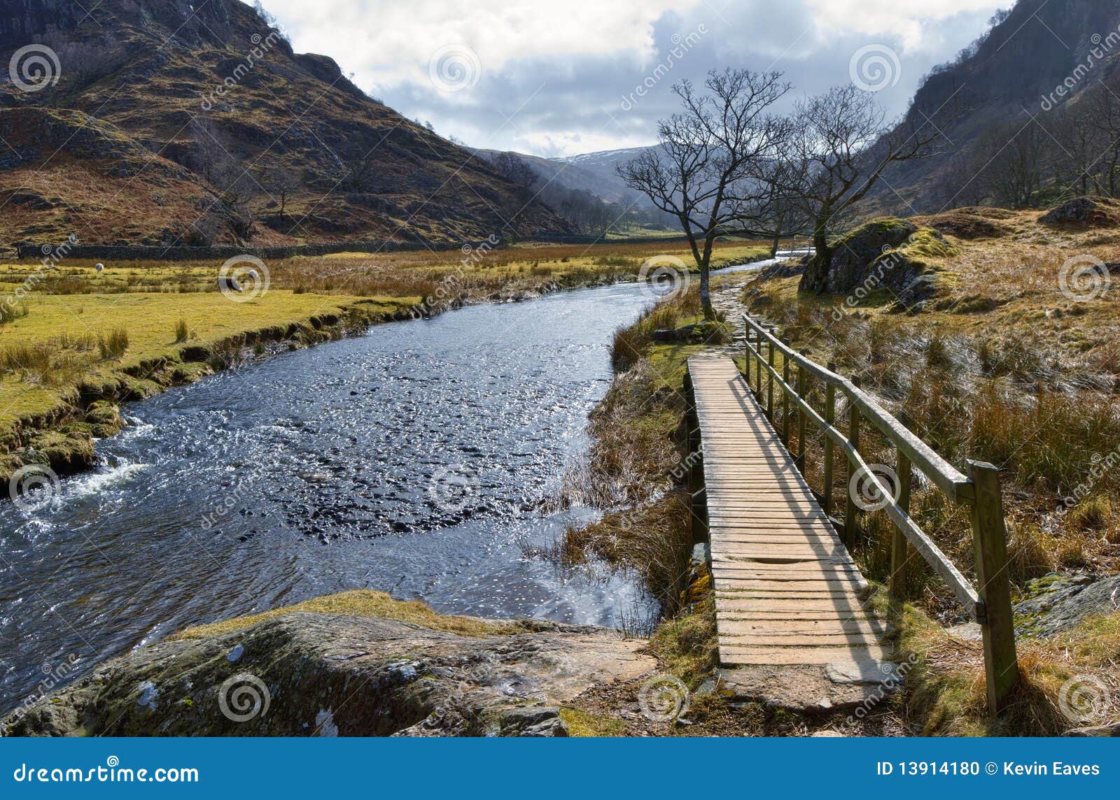 Watendlath Beck stock photo. Image of england, outdoors - 13914180