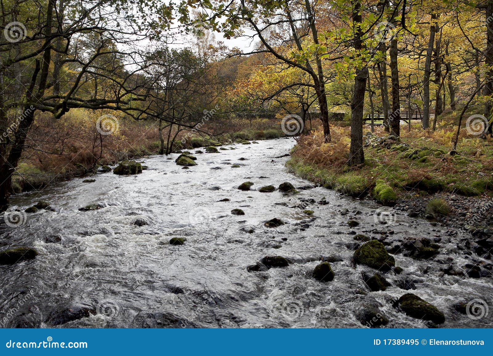 Watendlath Beck; Lake District; Cumbria; UK; Stock Image - Image of ...