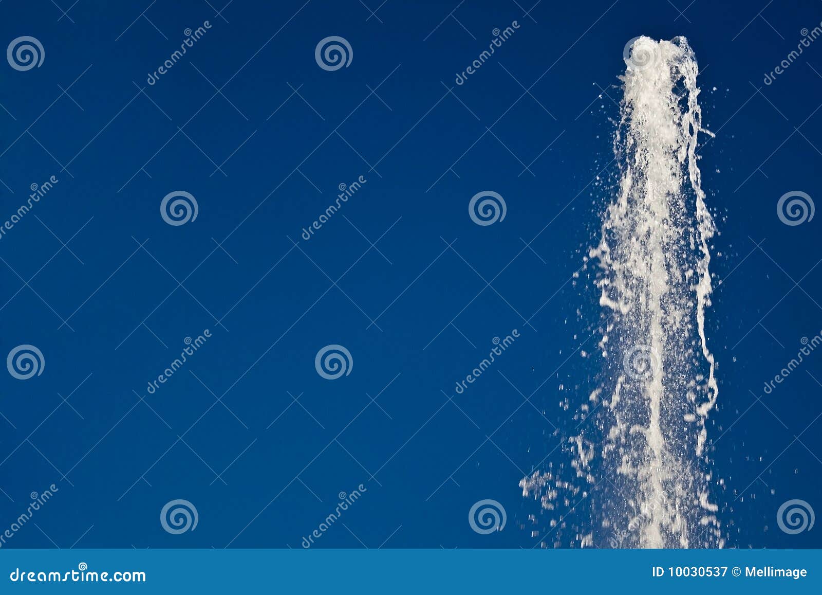 Water stock image. Image of explode, fountain, light - 10030537