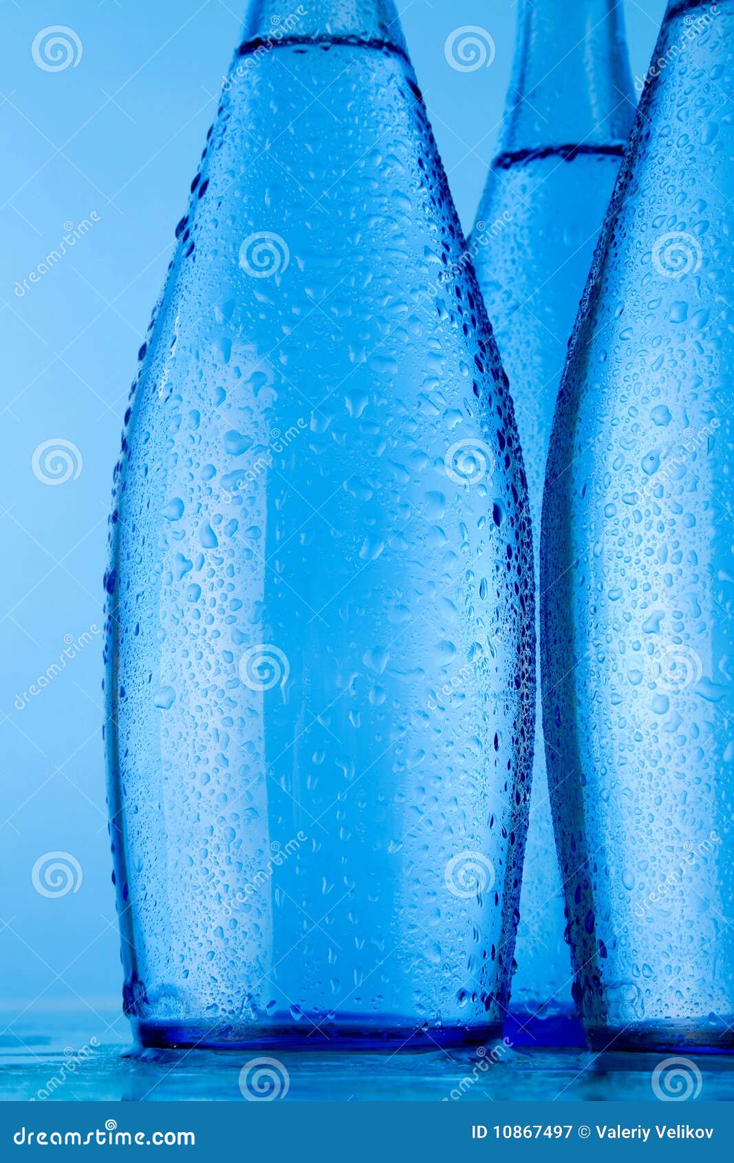 Water stock image. Image of potable, blue, color, drops - 10867497