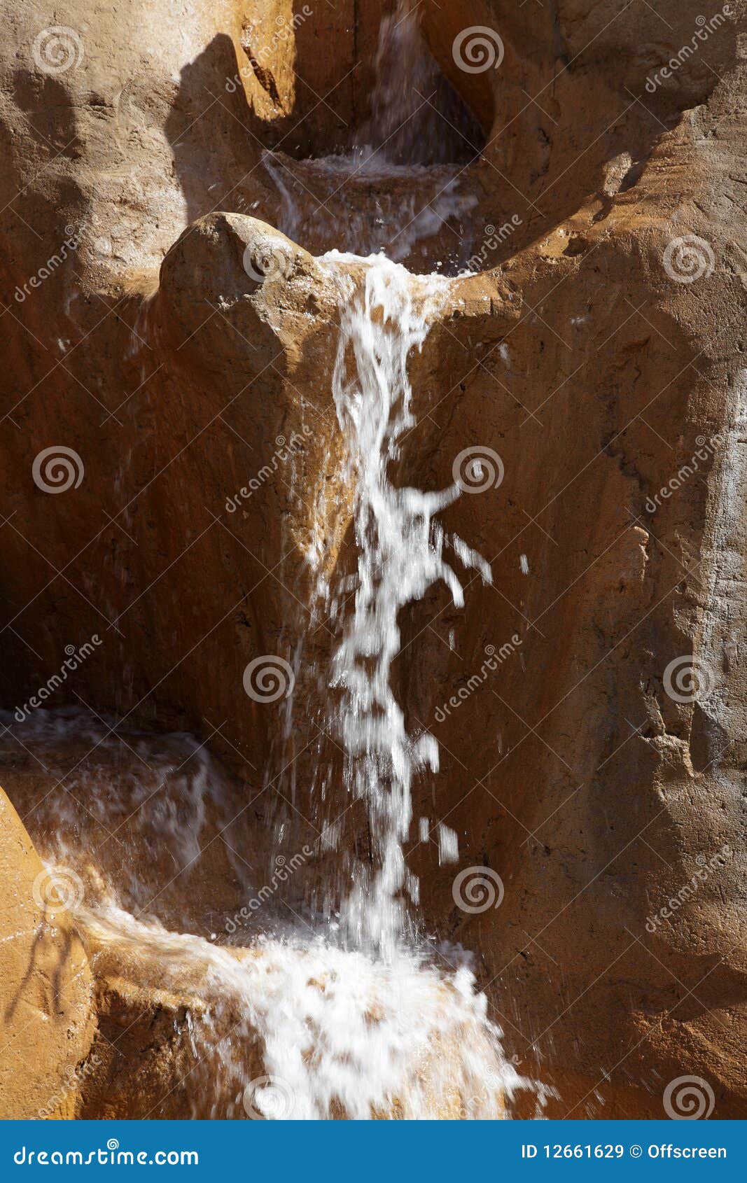 Water stock image. Image of water, motion, cold, flowing - 12661629