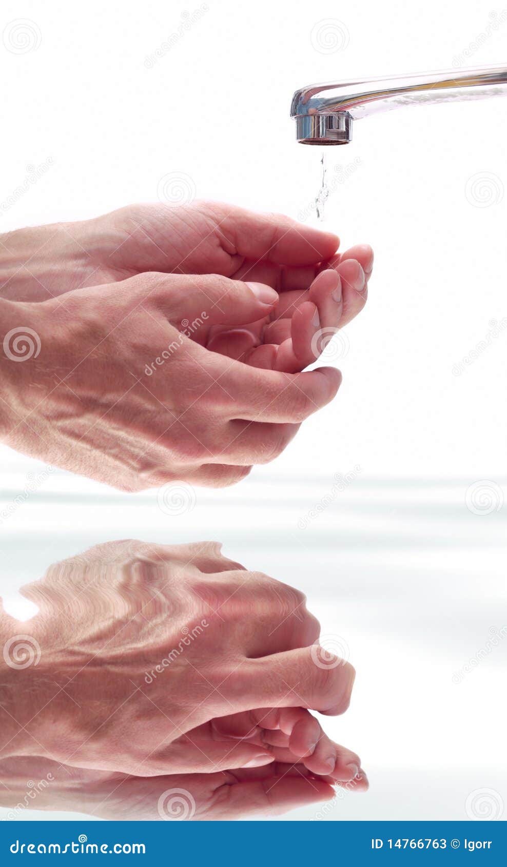 Water stock image. Image of finger, macro, hygiene, color - 14766763