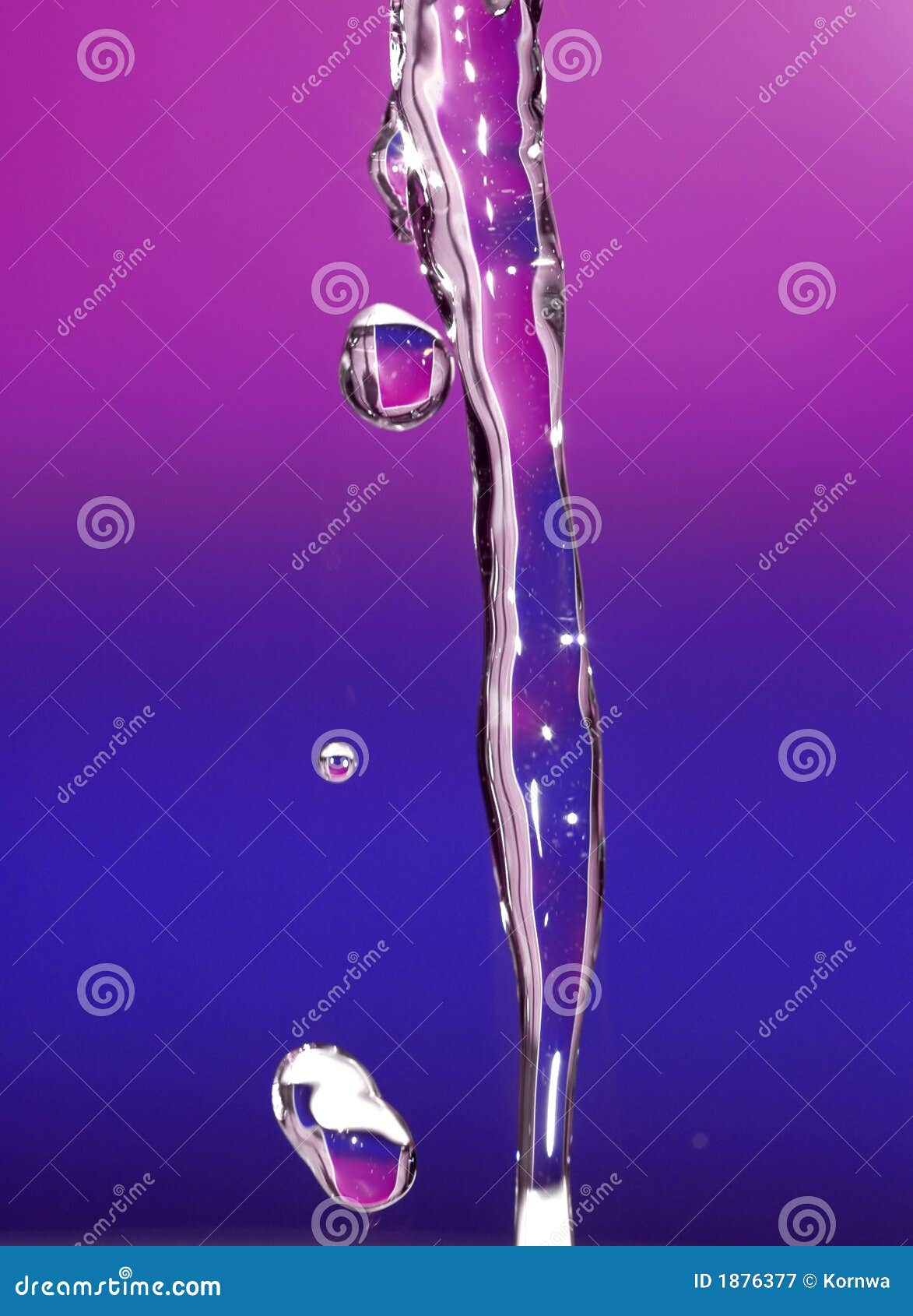 Water stock image. Image of reflex, drops, glue, effect - 1876377