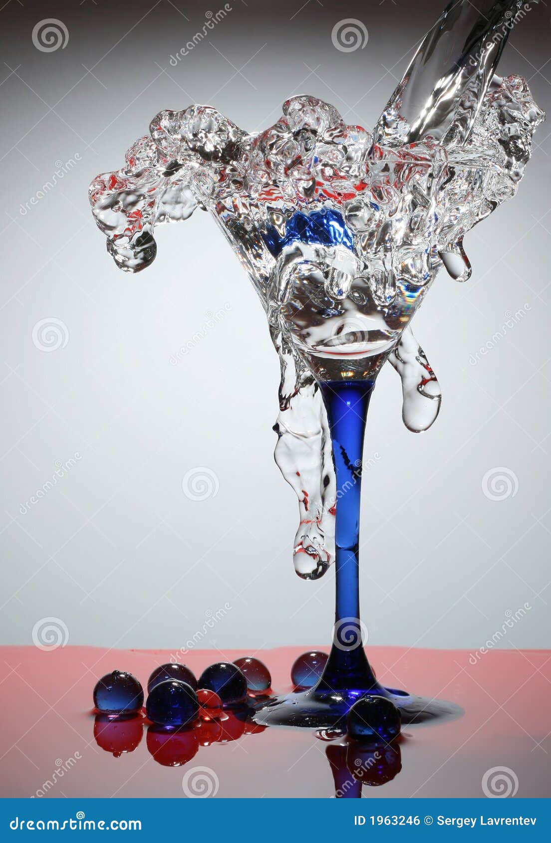 Water stock photo. Image of clear, aqua, gurgle, blue - 1963246