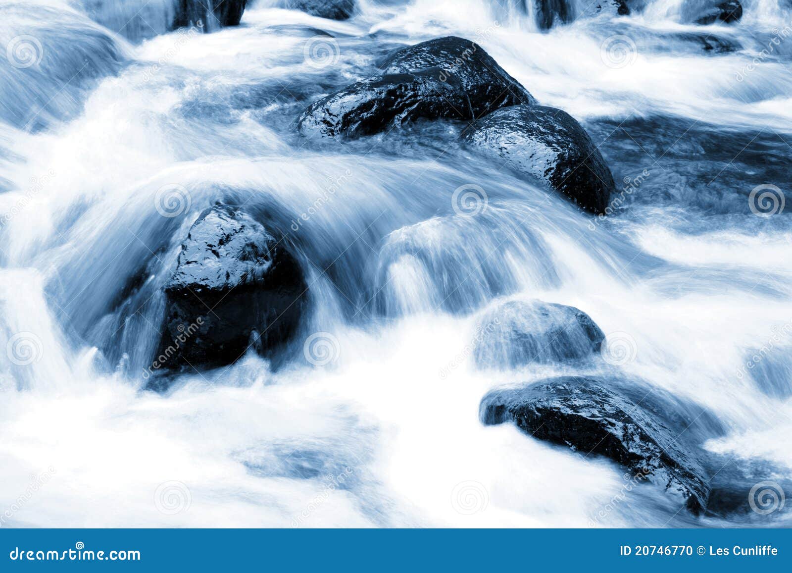 Water stock photo. Image of waterfall, pure, stream, flow - 20746770