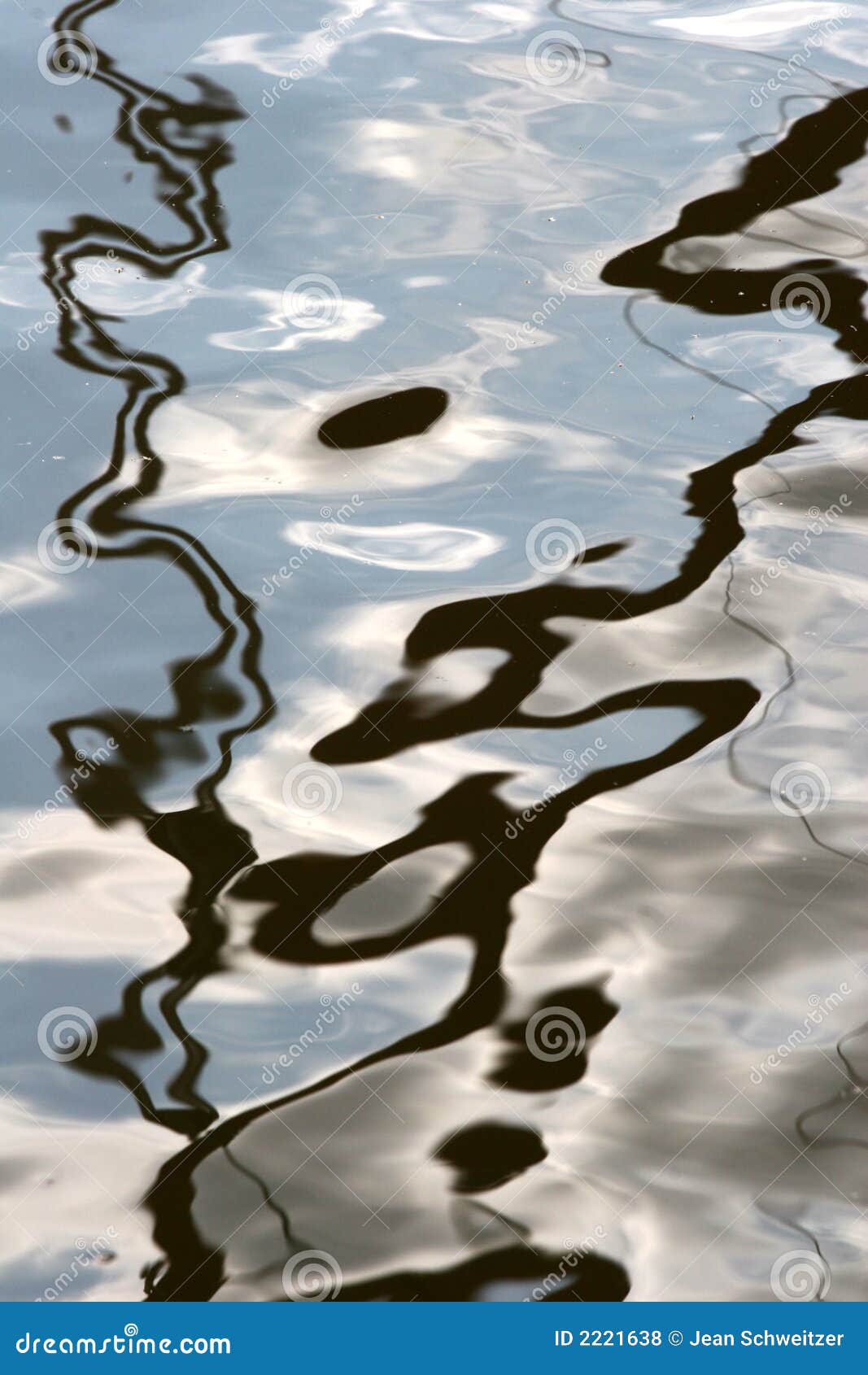 Water stock photo. Image of round, reflect, pond, abstracts - 2221638