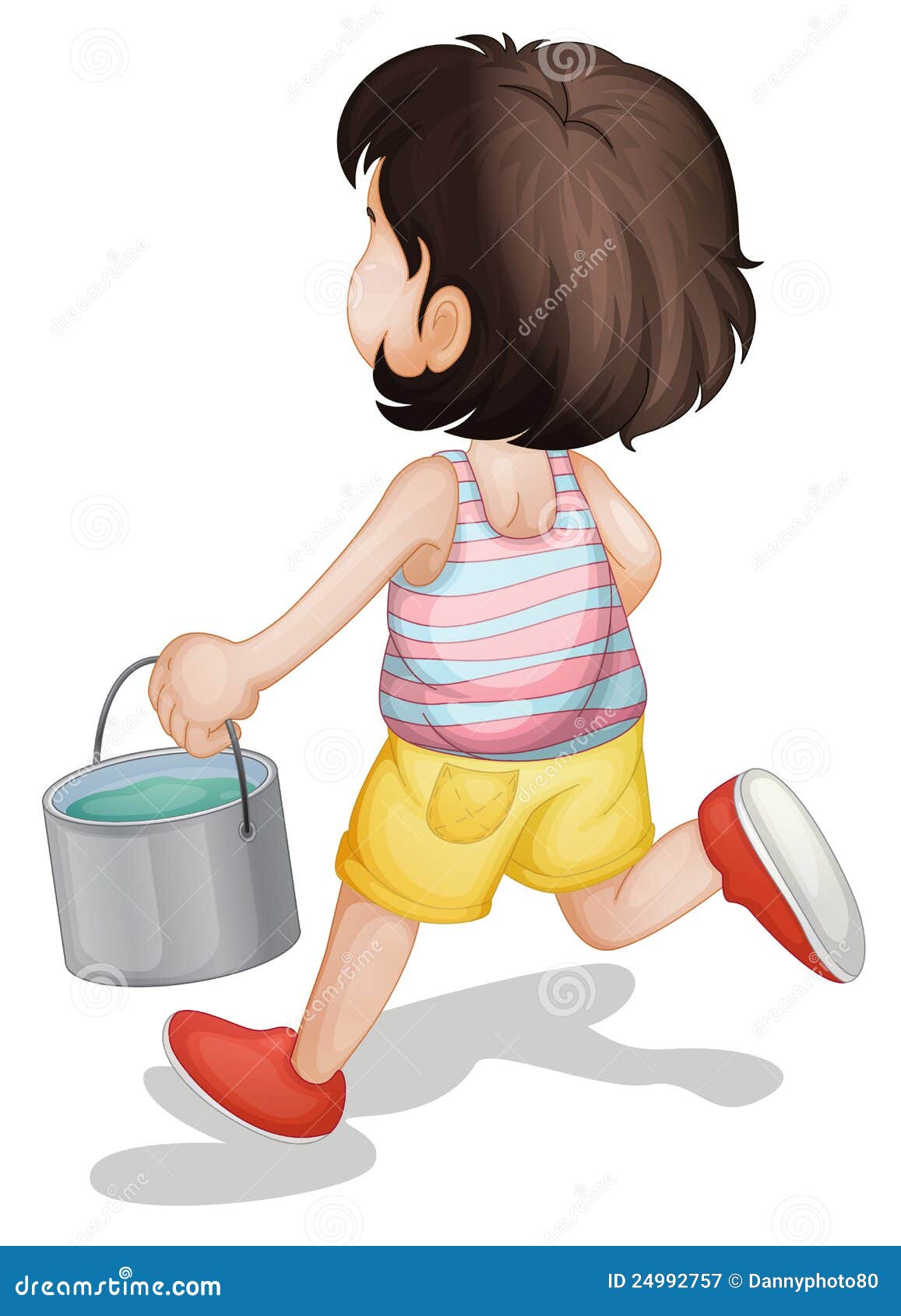 Water stock illustration. Illustration of paint, running - 24992757