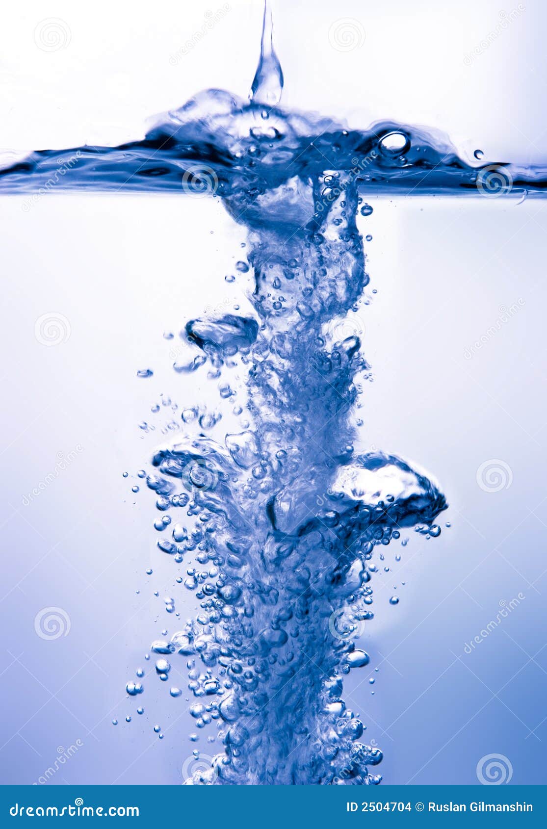 Water stock photo. Image of glass, drink, flood, potable - 2504704