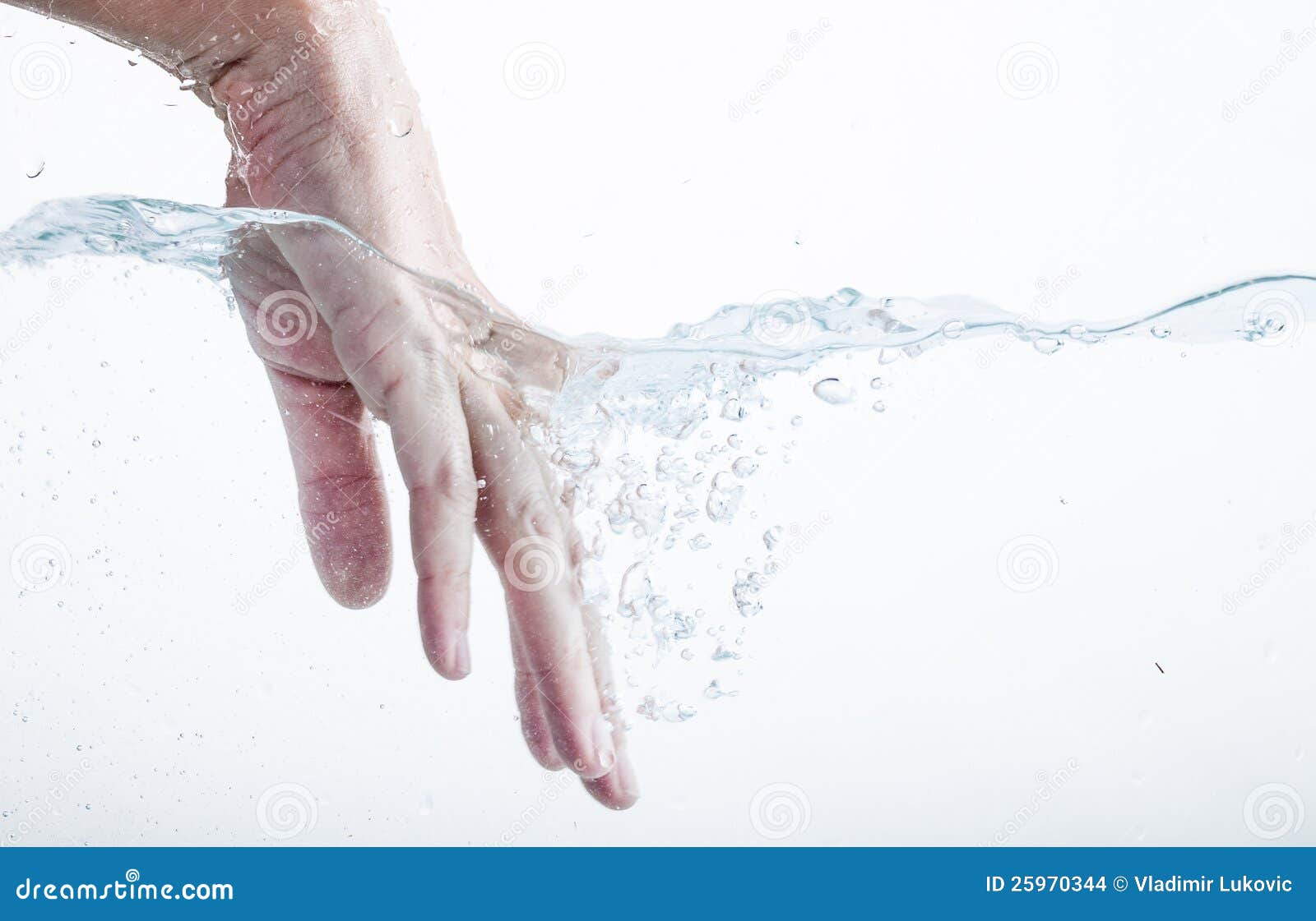 Water stock photo. Image of clenched, punch, hand, healthy - 25970344