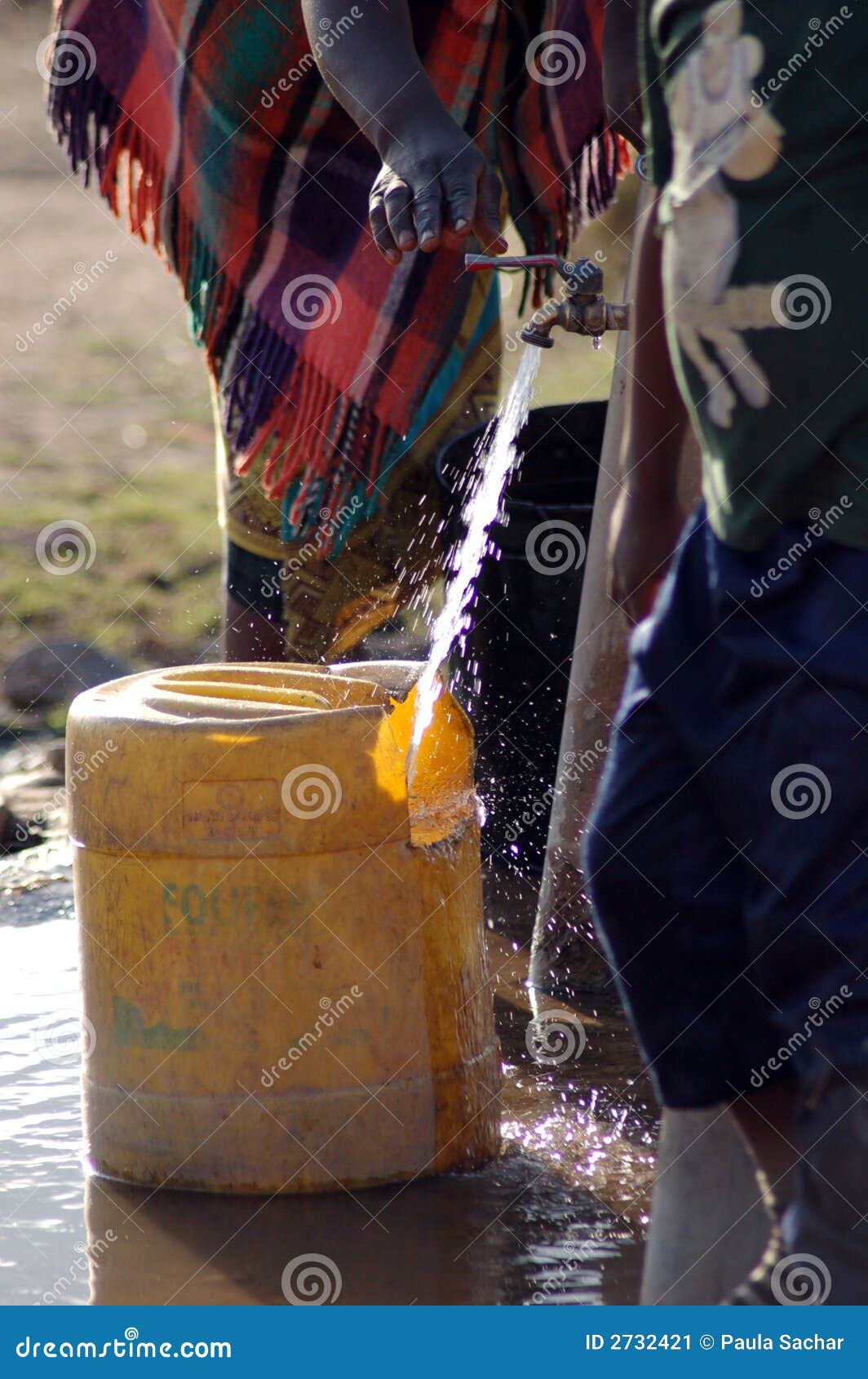 Water stock image. Image of africa, communal, farm, life - 2732421