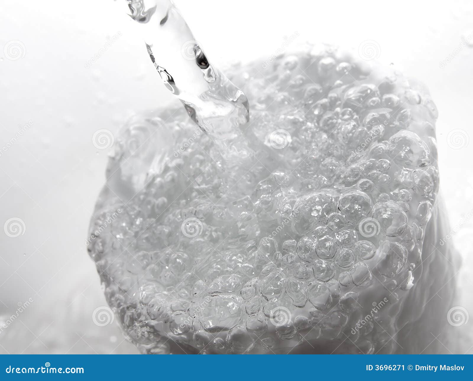 Water stock image. Image of droplet, bead, flow, babble - 3696271