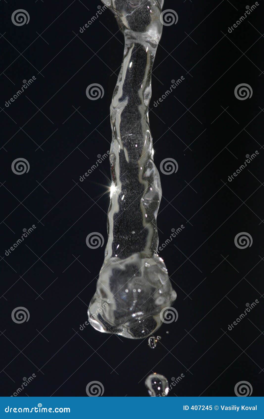 Water stock image. Image of bubble, blue, good, clear, nature - 407245