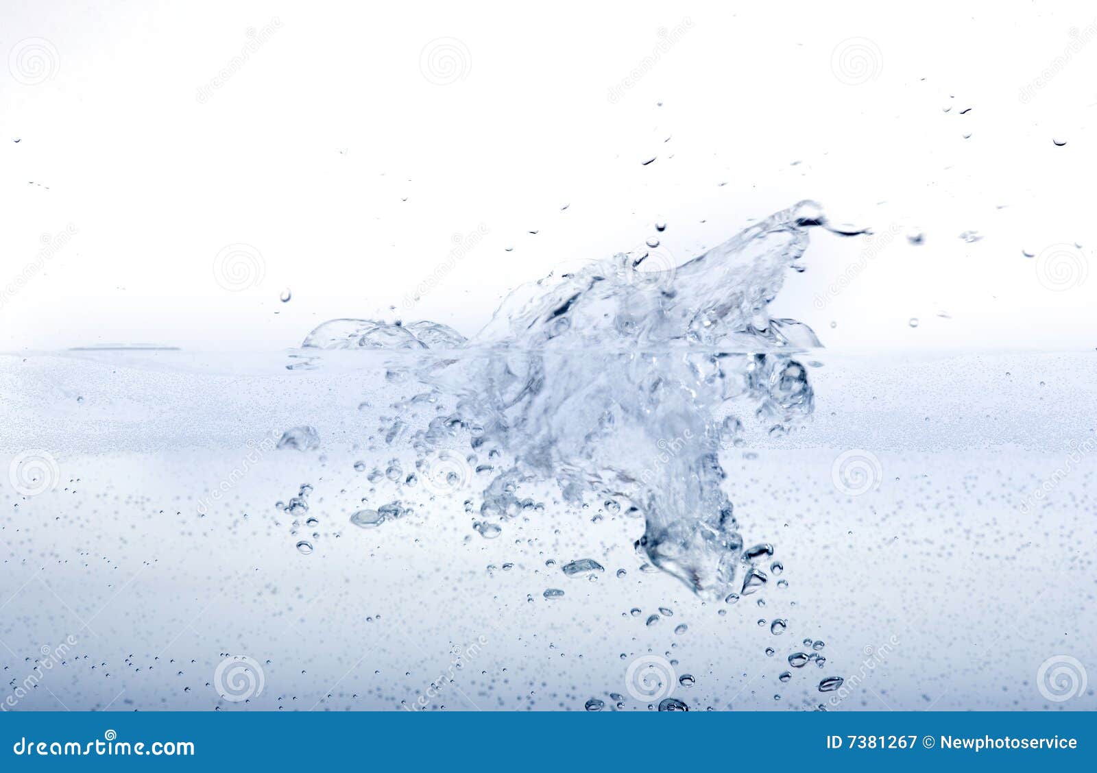 Water stock image. Image of aqua, cold, twirl, froth, speed - 7381267