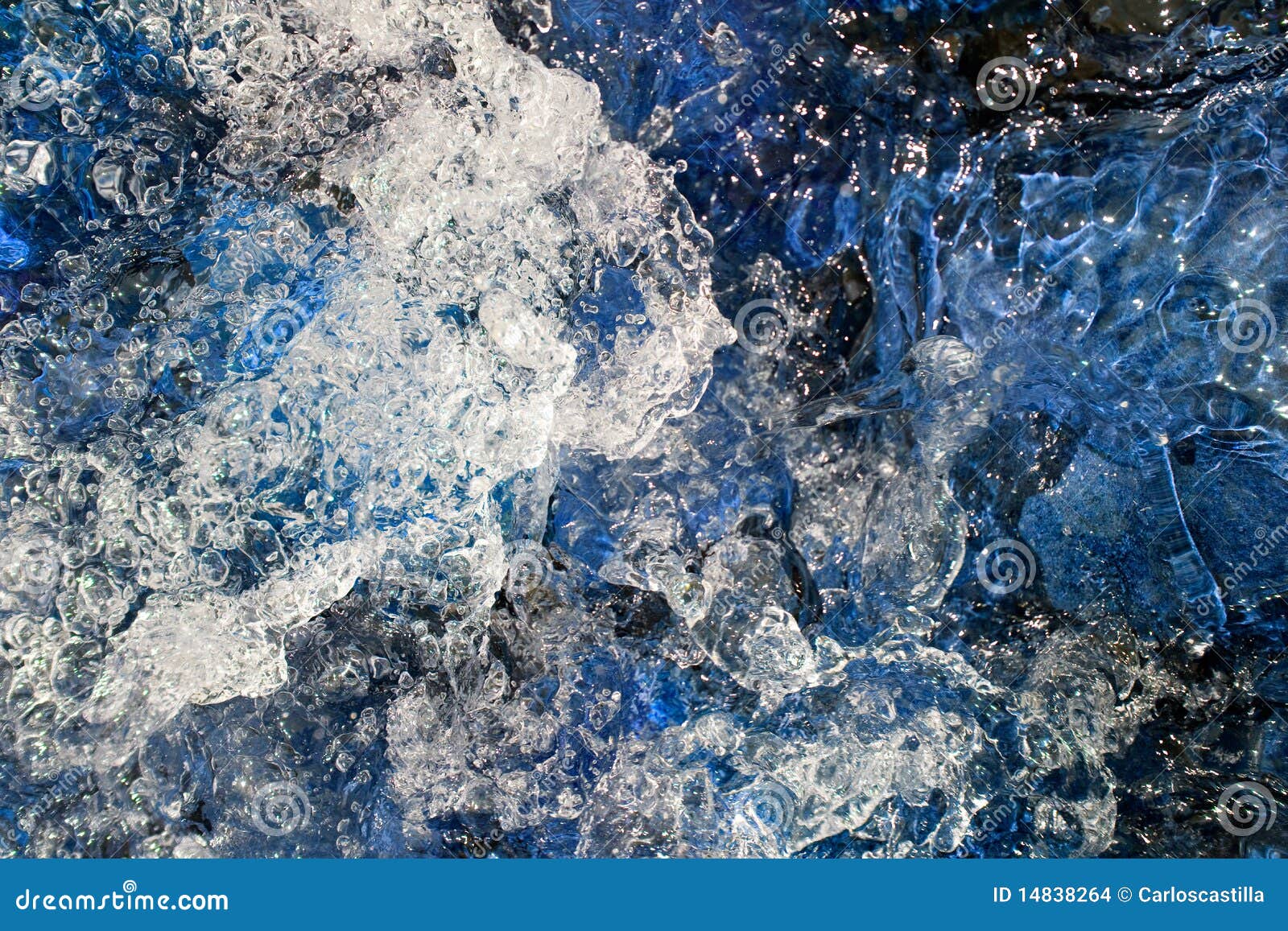 Water abstract stock photo. Image of purity, abstract - 14838264