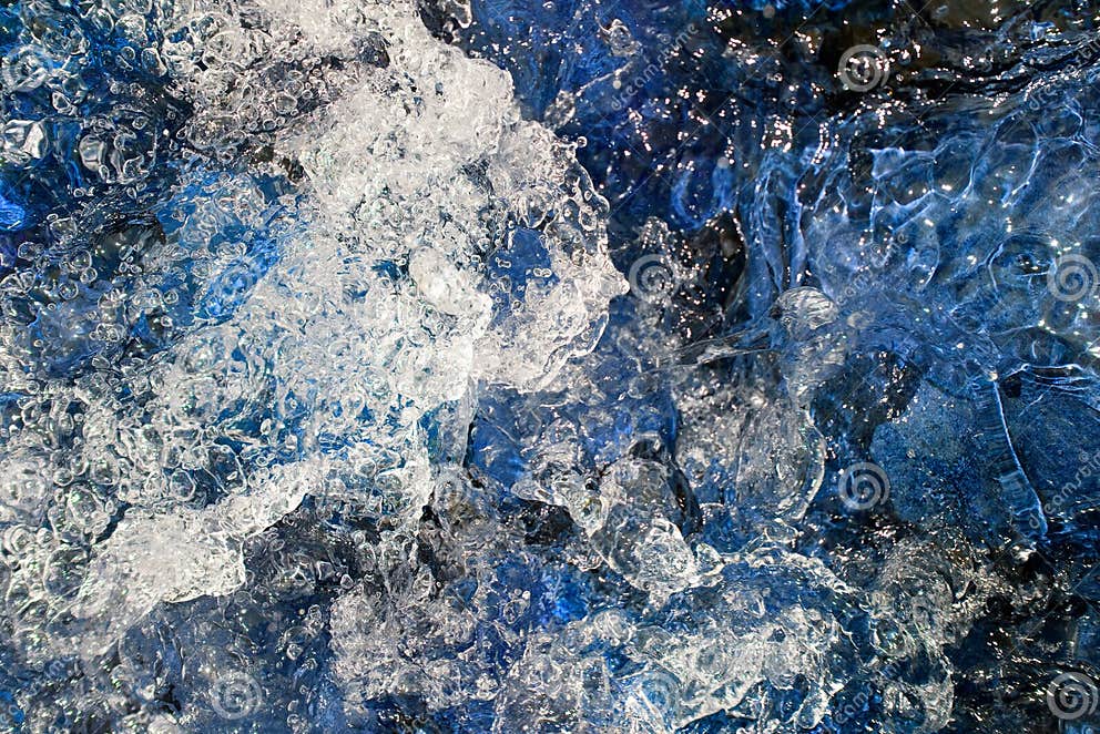 Water abstract stock photo. Image of purity, abstract - 14838264