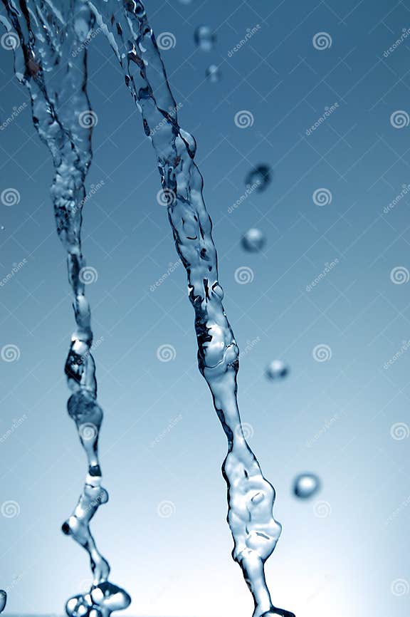 Water abstract stock photo. Image of blue, movement, motion - 2327494