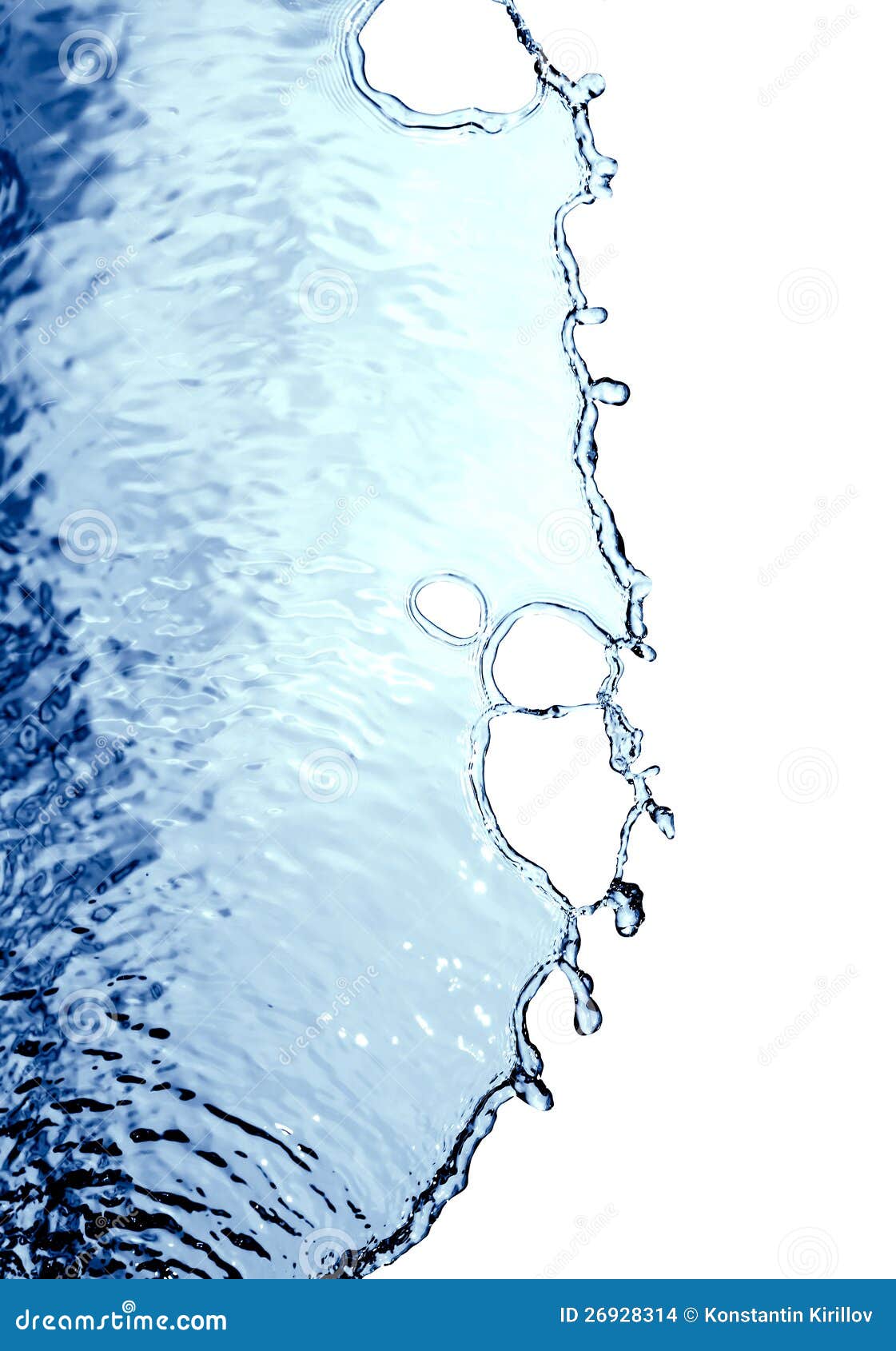 Water Abstract stock photo. Image of liquid, transparent - 26928314