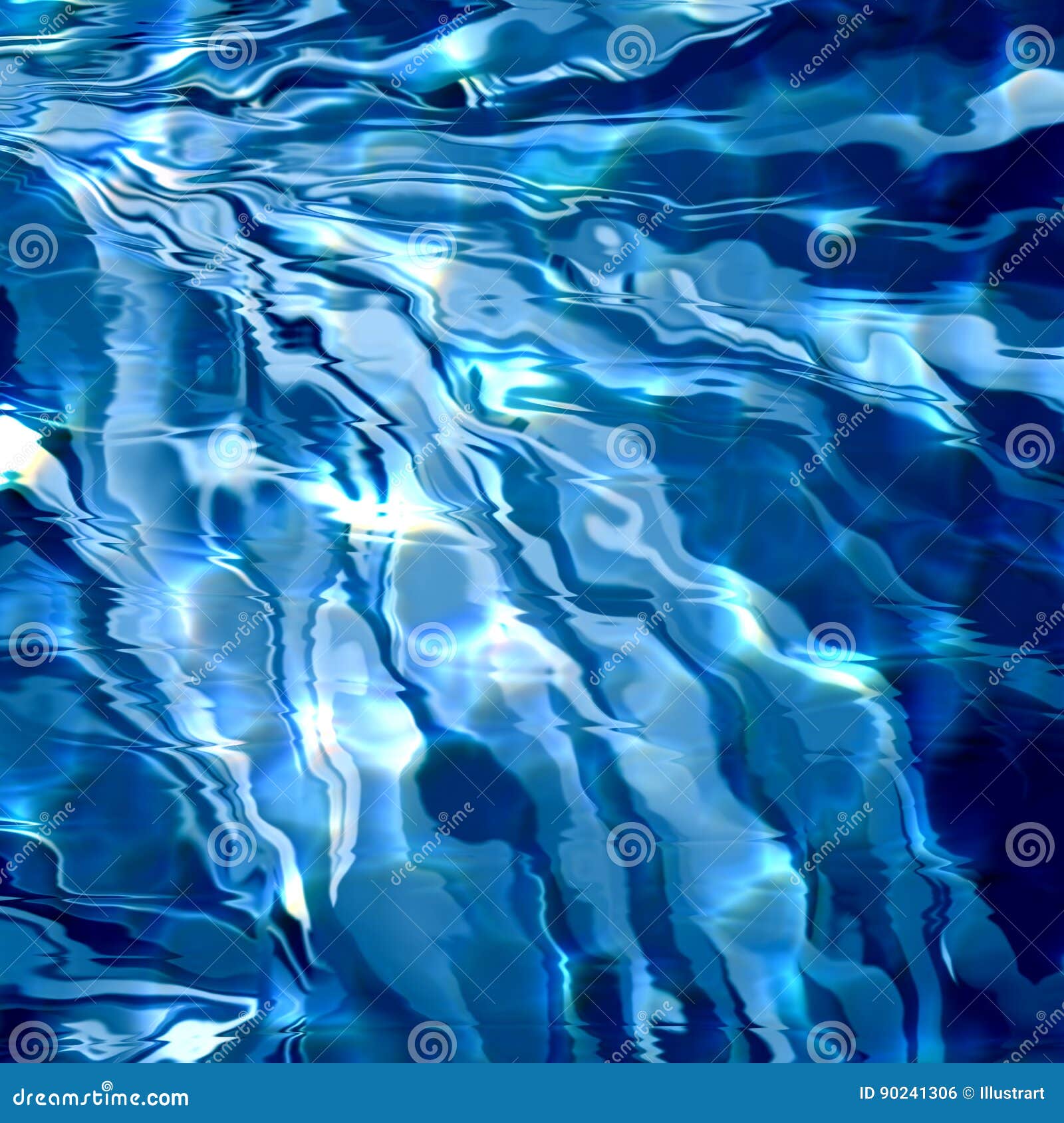 Water abstract background stock illustration. Illustration of graphic ...