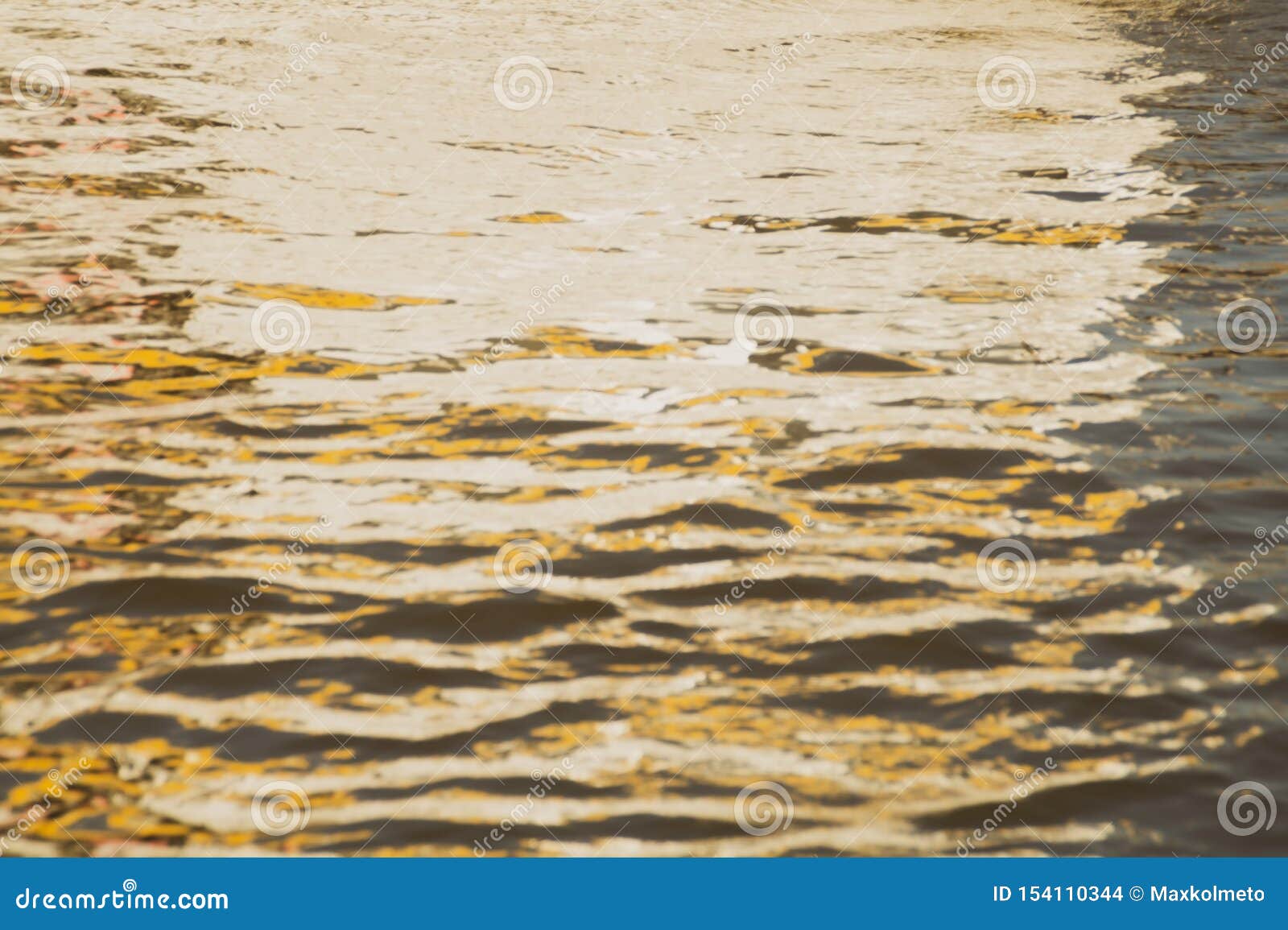 Water Abstract Background. Water Surface with Ripples Texture Backdrop ...