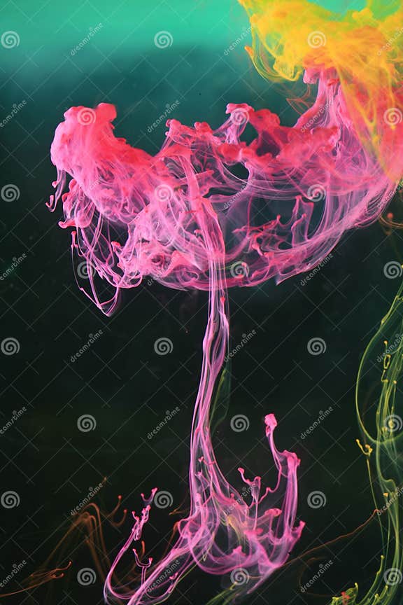 Water Abstract Colours stock photo. Image of color, isolated - 2662868