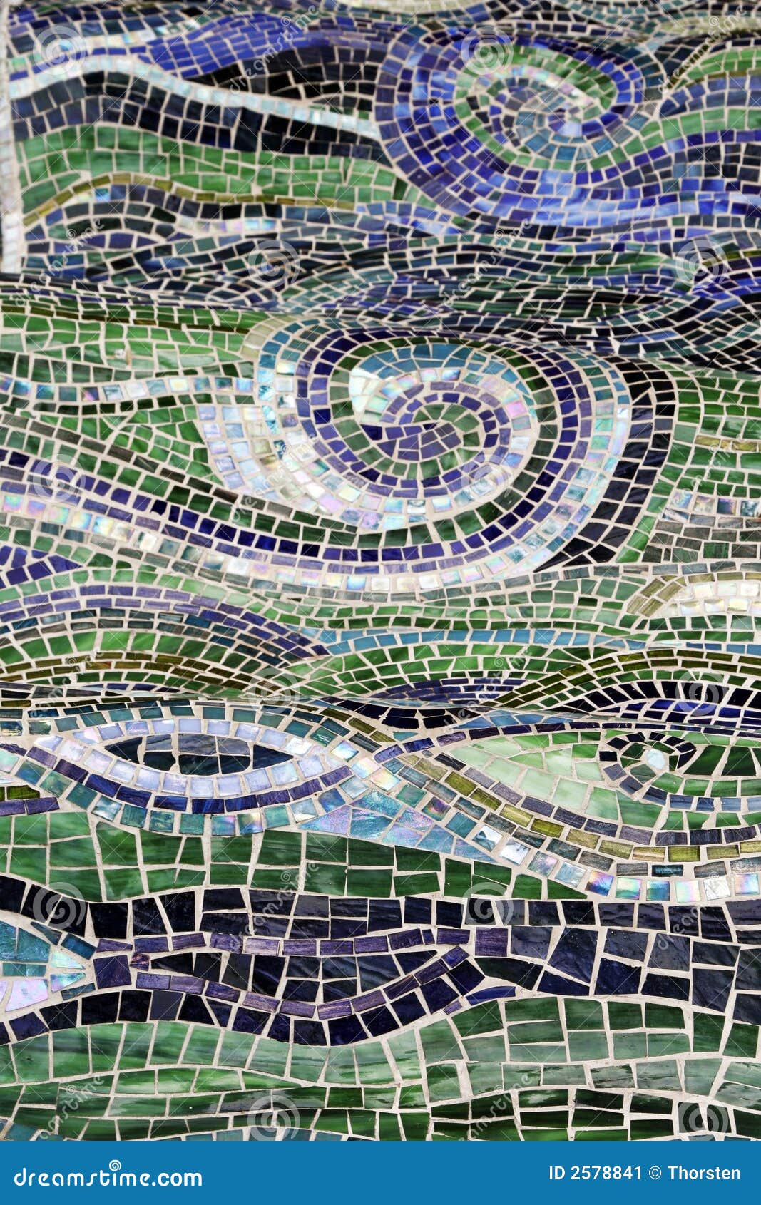Water Abstract, Mosaic stock image. Image of texture, detail - 2578841