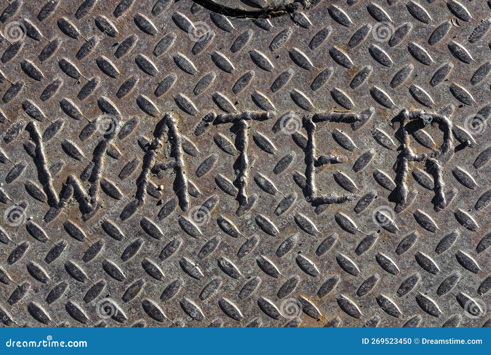 Water Access Sign stock photo. Image of city, underground - 269523450