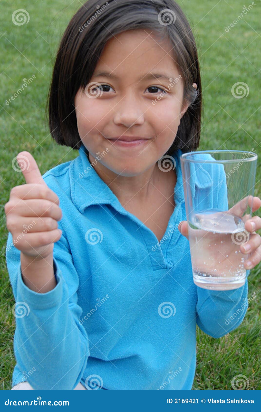 Water add stock image. Image of girl, vlasta, grass, yammy - 2169421
