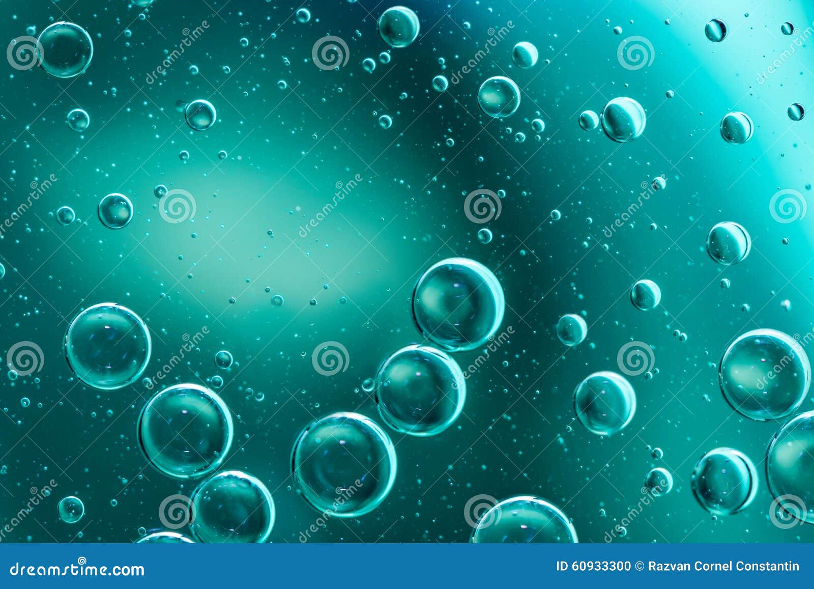 Water, Air and Oil Mixed for a Bubbly Effect Stock Photo - Image of ...
