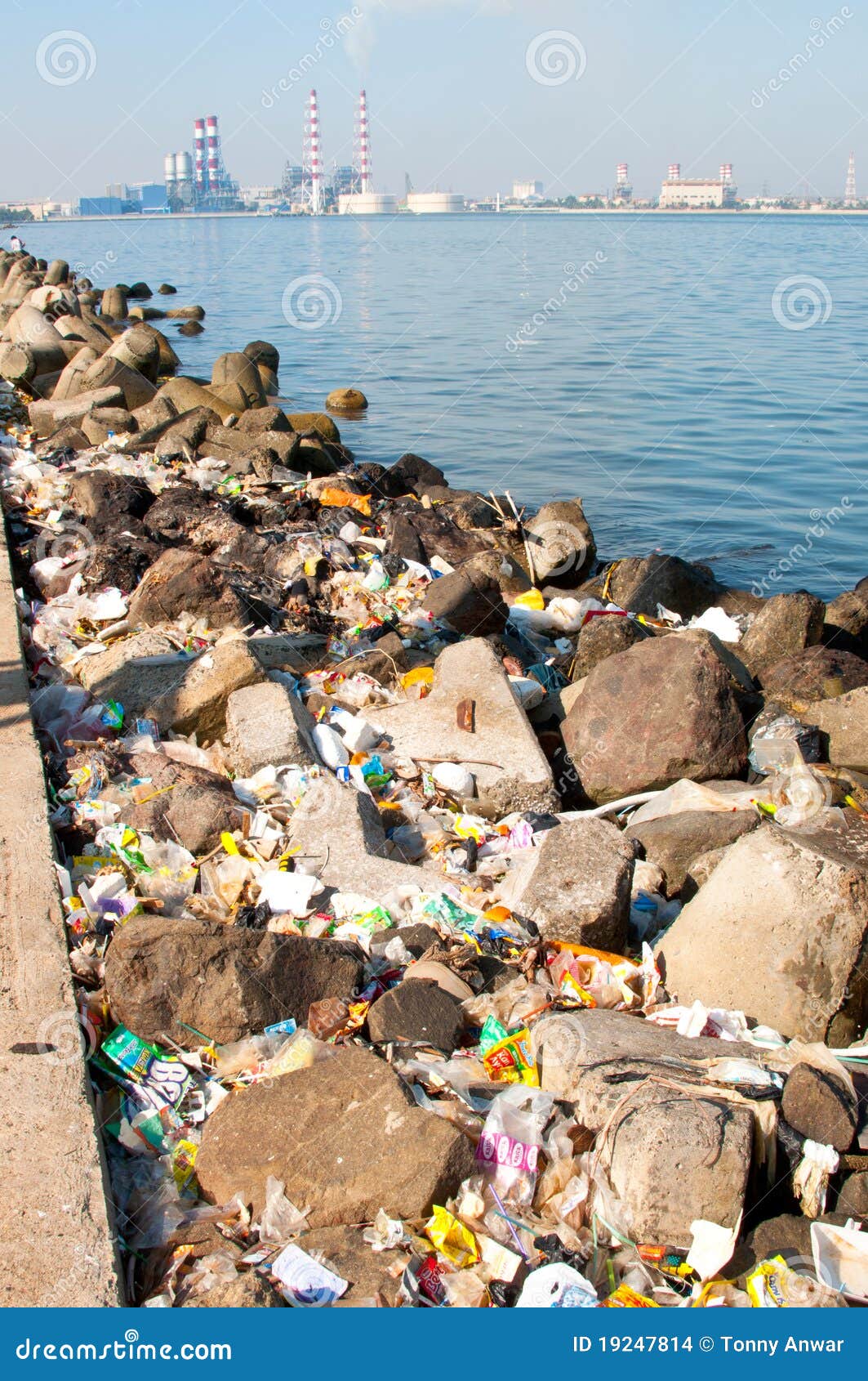 Water and Air Pollution editorial stock image. Image of waste - 19247814
