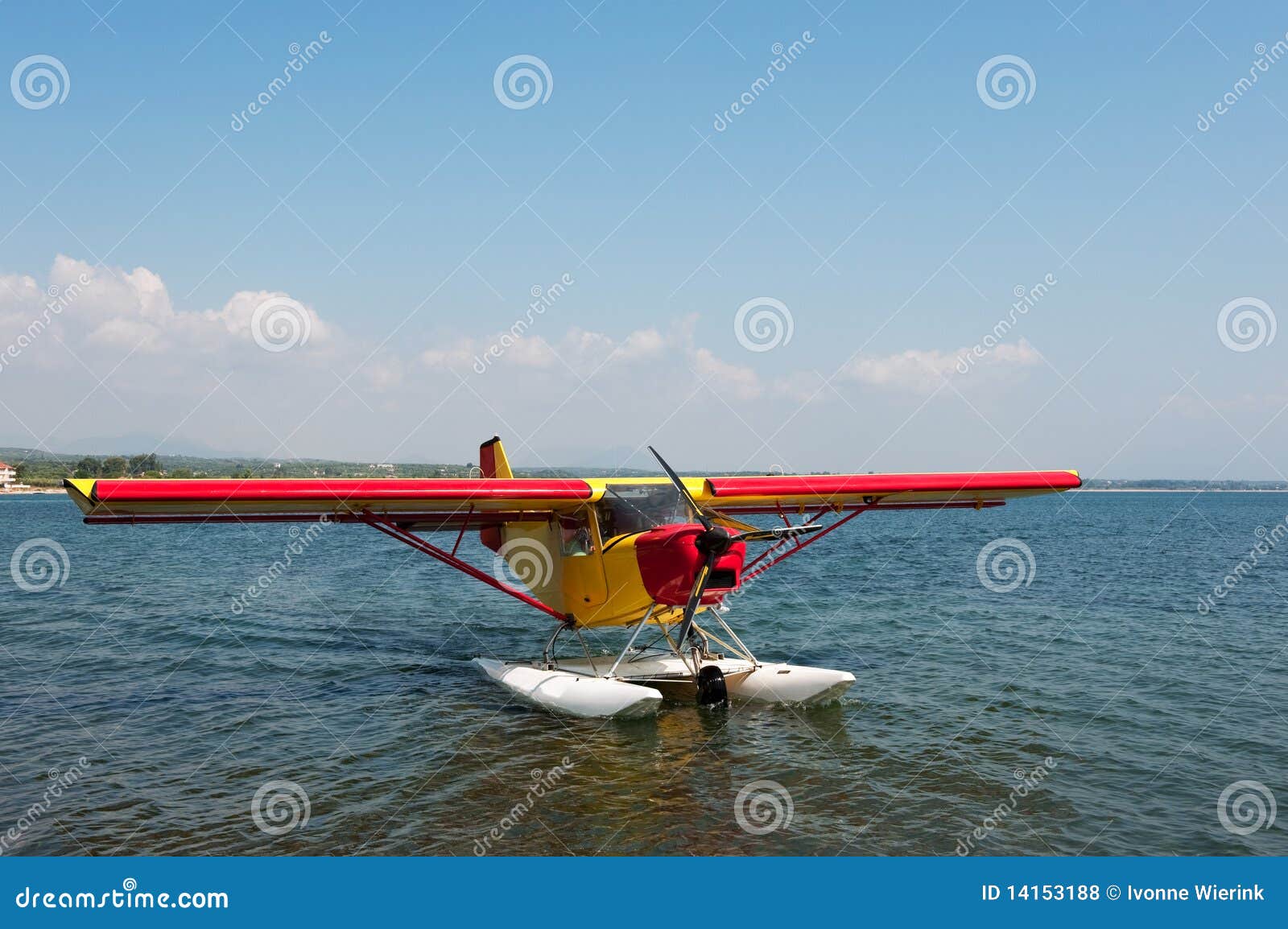Water Airplane Royalty Free Stock Photos - Image: 14153188