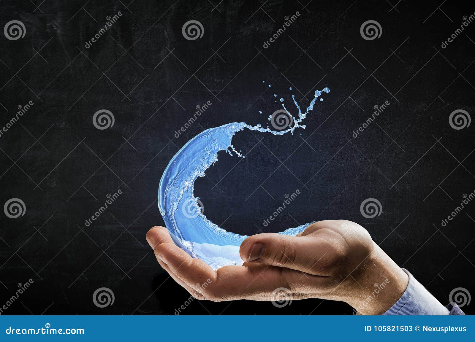 Water as life source stock image. Image of human, water - 105821503
