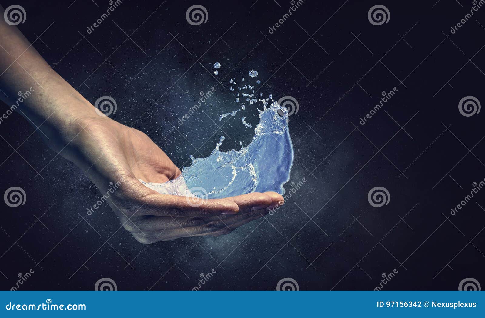 Water as life source stock photo. Image of water, environment - 97156342