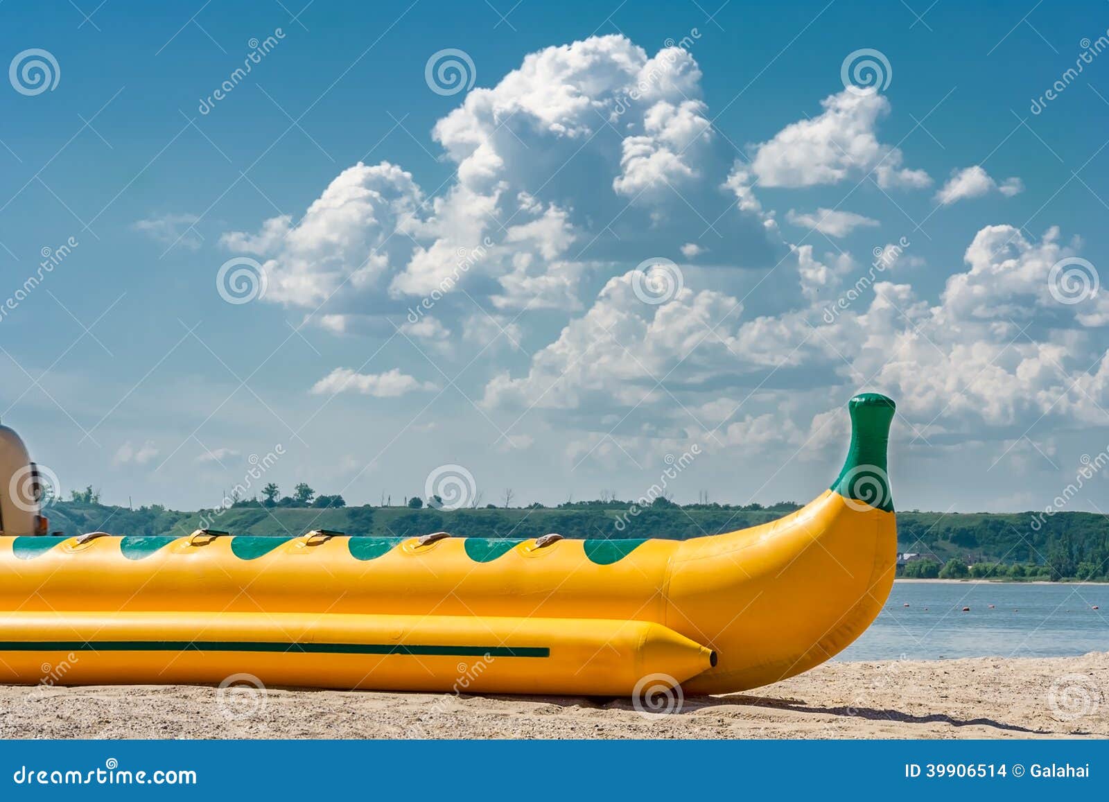 Water Attraction on the Beach Stock Photo - Image of sand, attraction ...