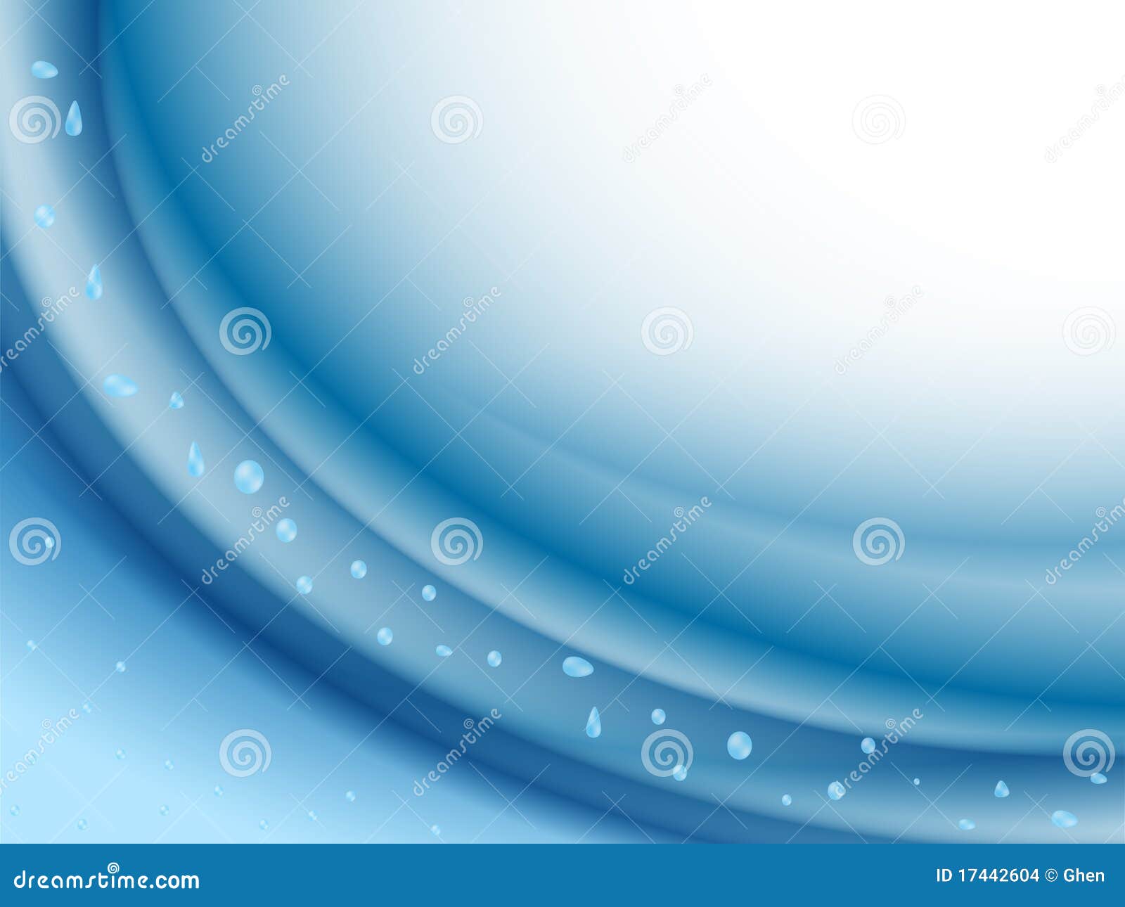 Water background stock vector. Illustration of graphic - 17442604