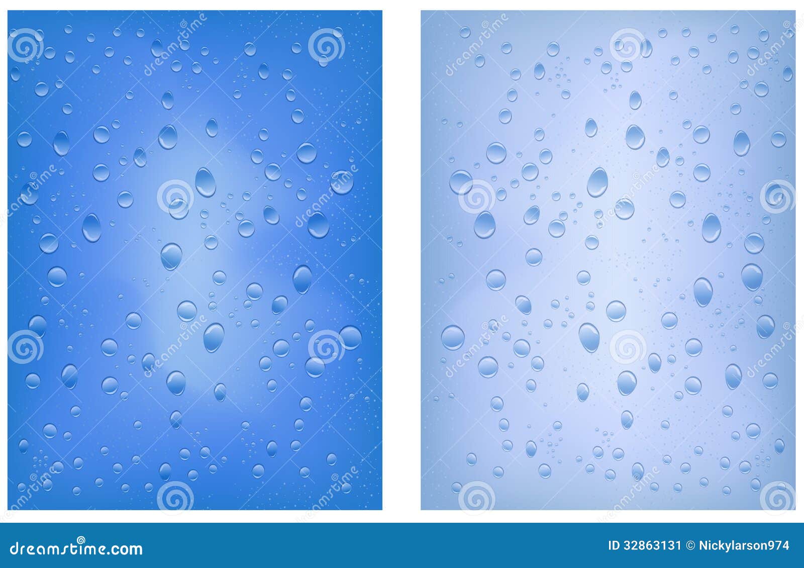Water Background Cartoon Vector | CartoonDealer.com #32863131