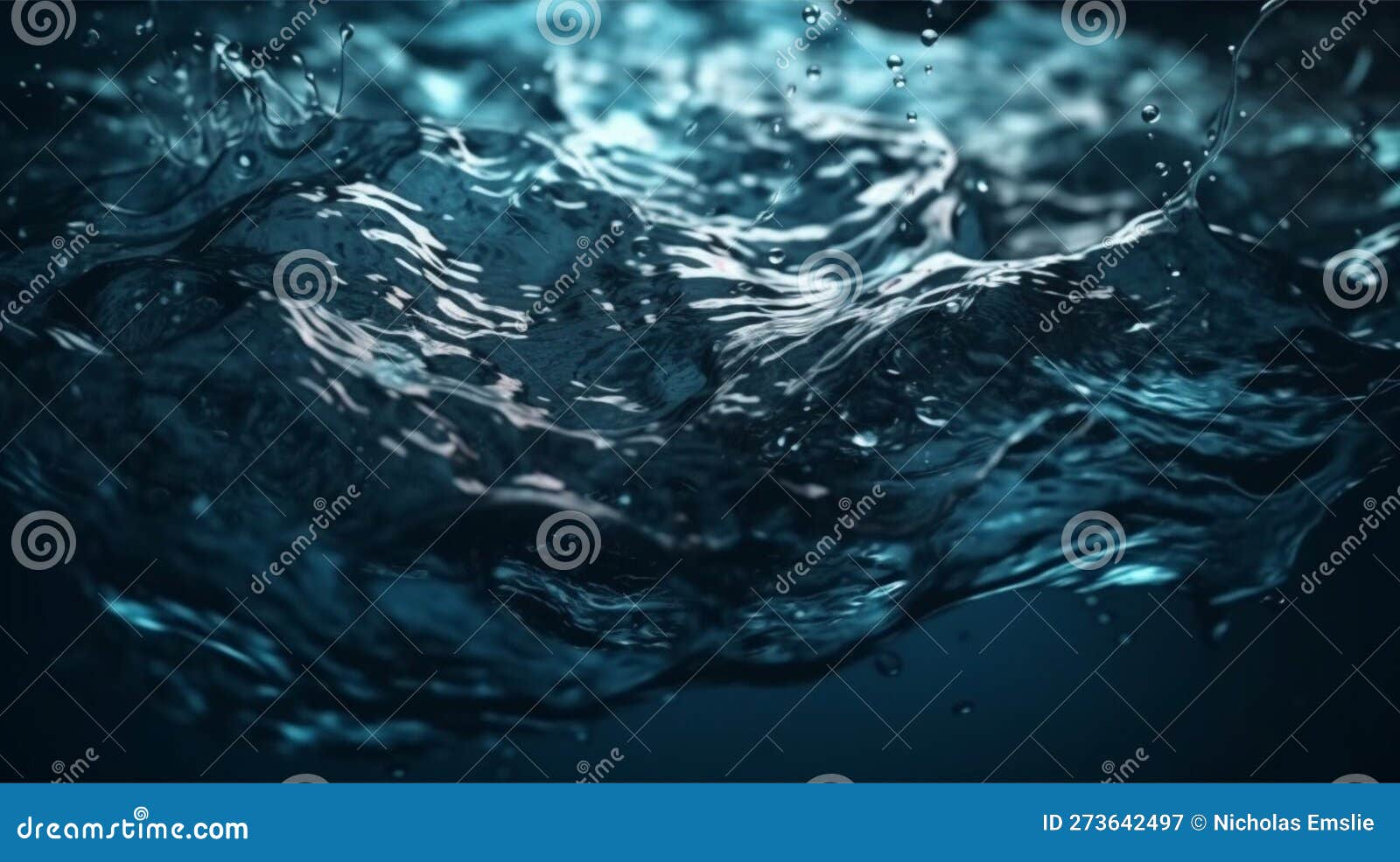 Water Background for Graphic Design or PowerPoint Presentations Ai ...