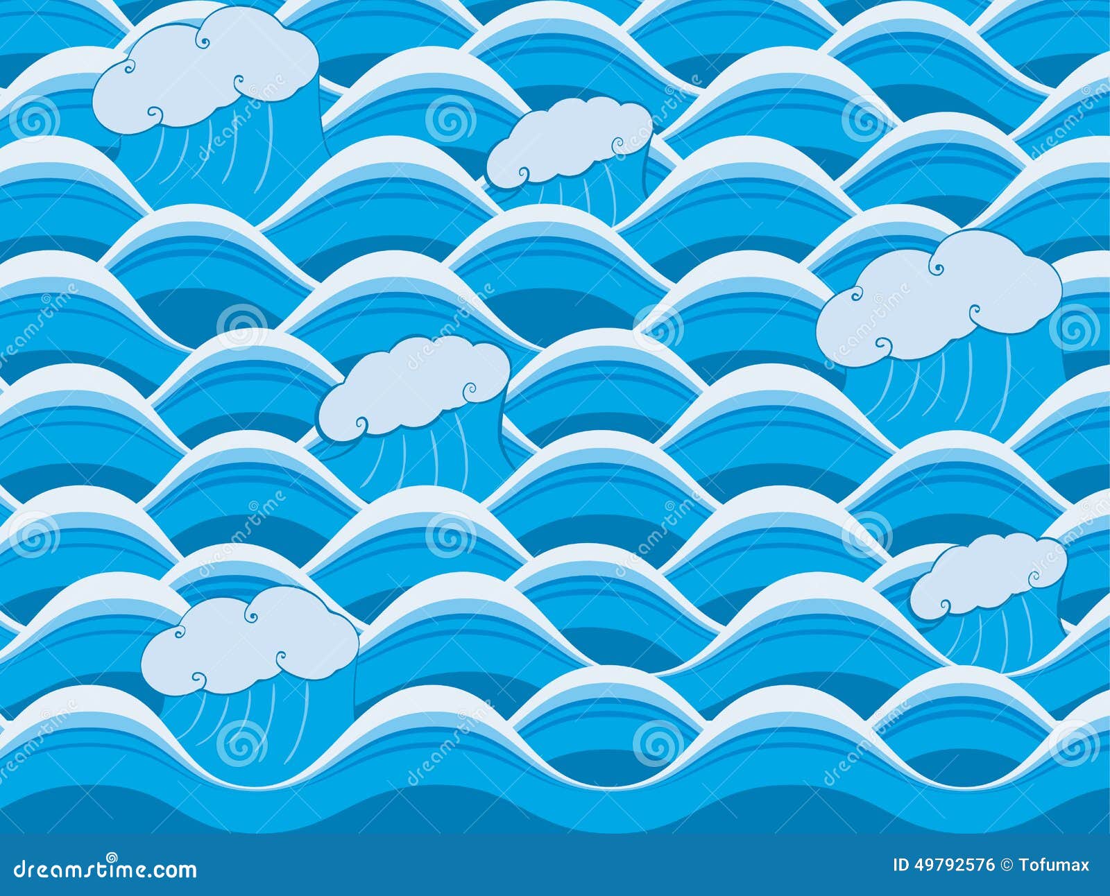 Water background stock vector. Illustration of background - 49792576