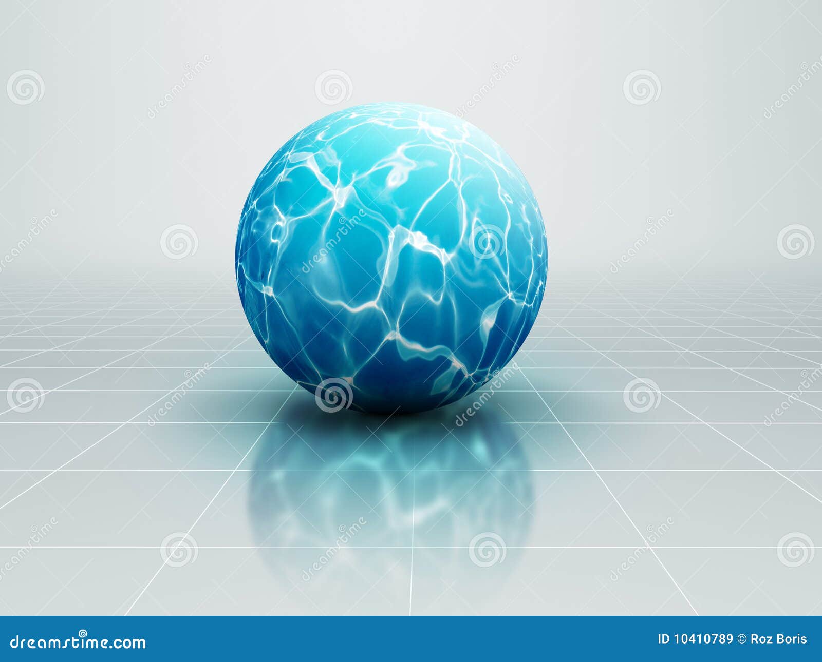 Water ball stock illustration. Illustration of graphic - 10410789
