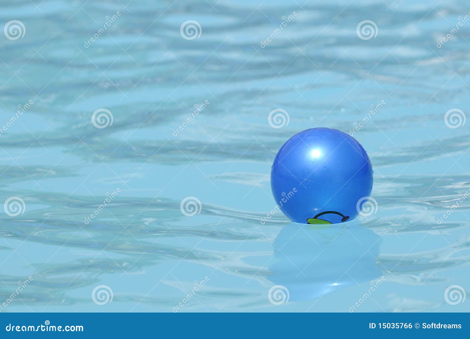 Water Ball in Swimming Pool Stock Photo - Image of water, swimming ...
