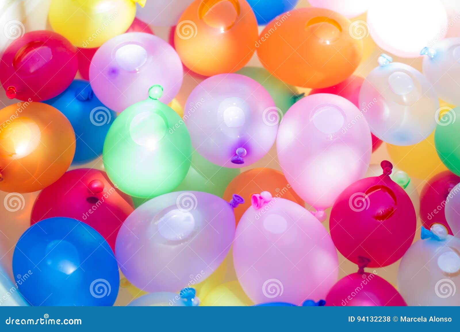 Water ballons stock photo. Image of carnaval, ballons - 94132238