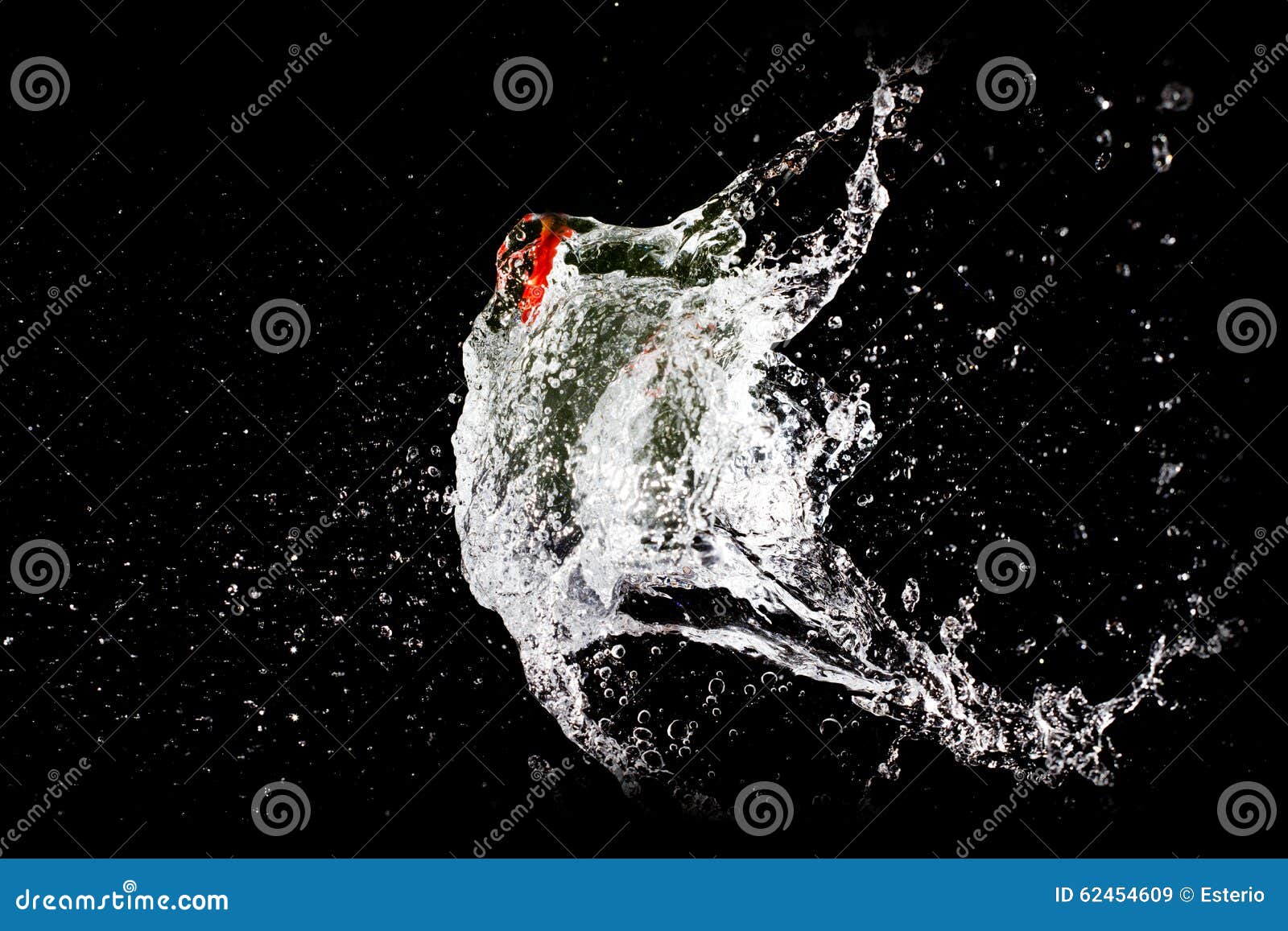 Water balloon explosion stock image. Image of transparent - 62454609