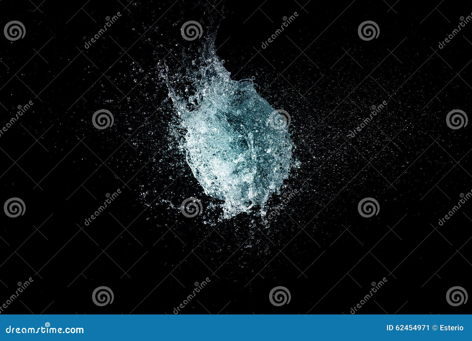 Water balloon explosion stock image. Image of splash - 62454971