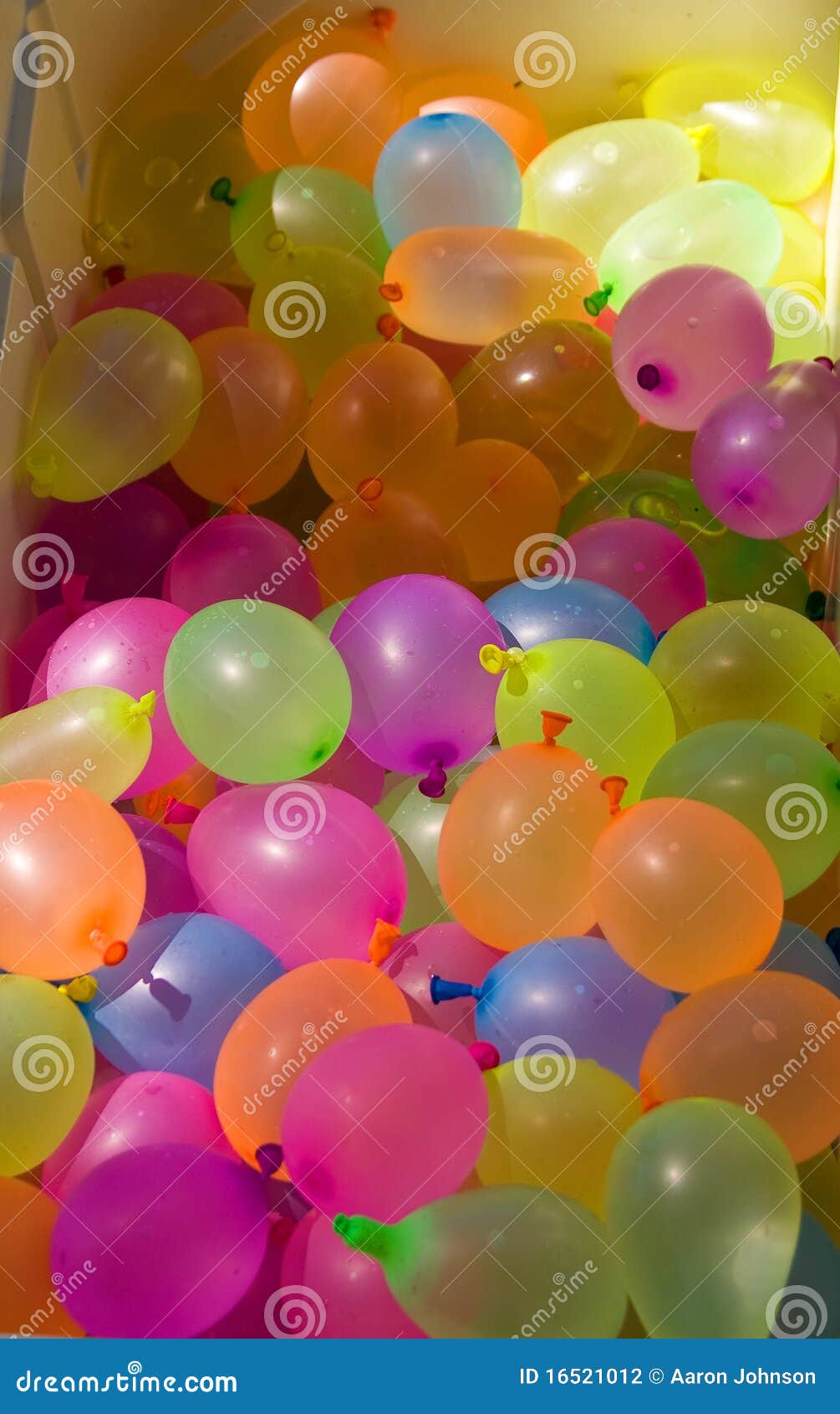 Water Balloons stock photo. Image of variety, bubble - 16521012