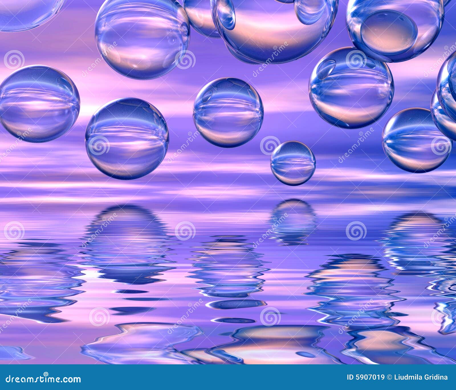Water balls stock illustration. Illustration of water - 5907019
