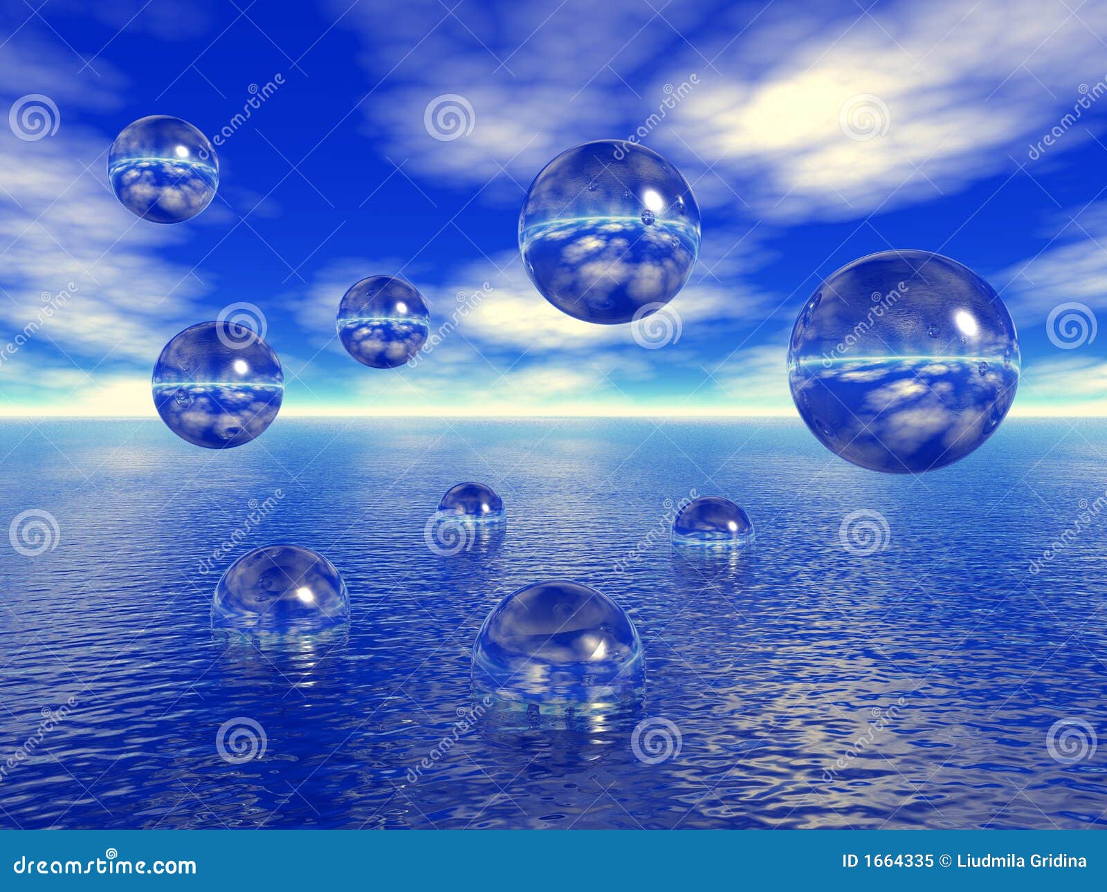 Water_balls2 Picture. Image: 1664335