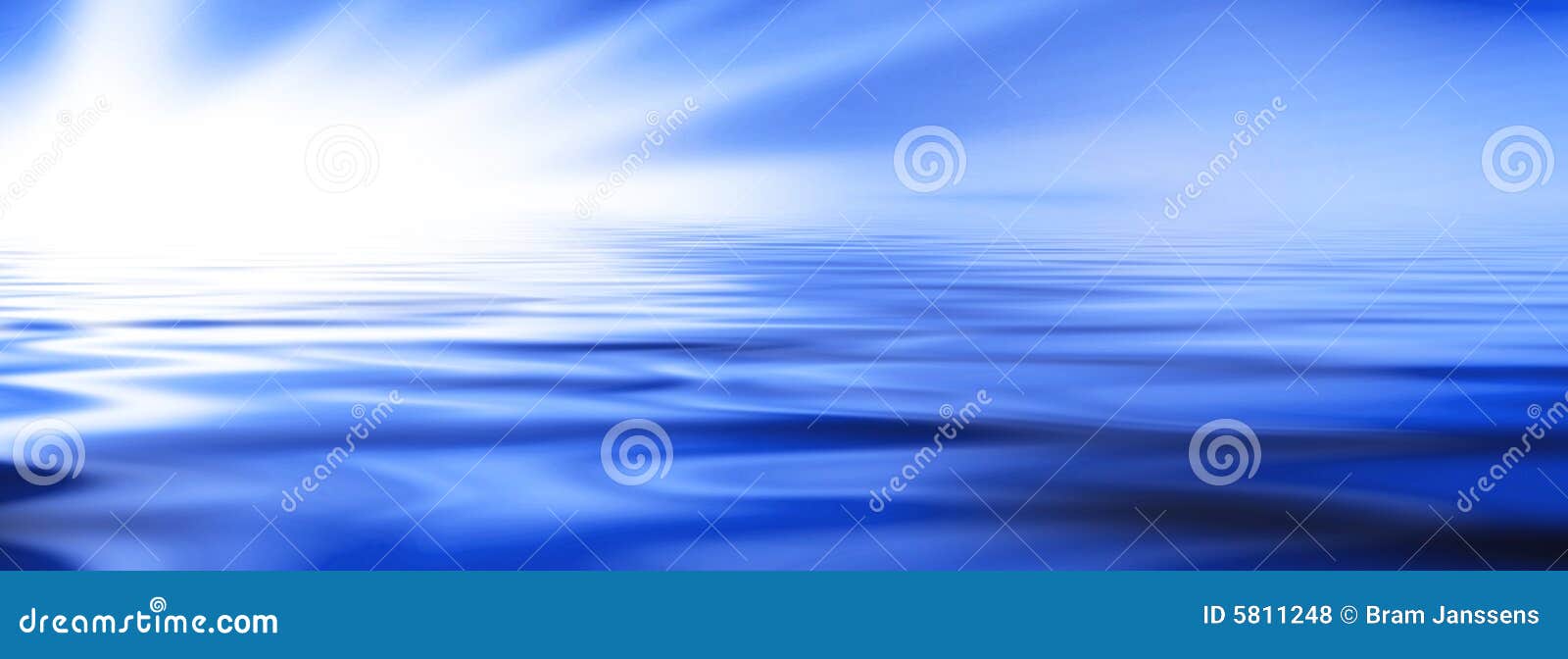 Water banner stock illustration. Illustration of graphic - 5811248