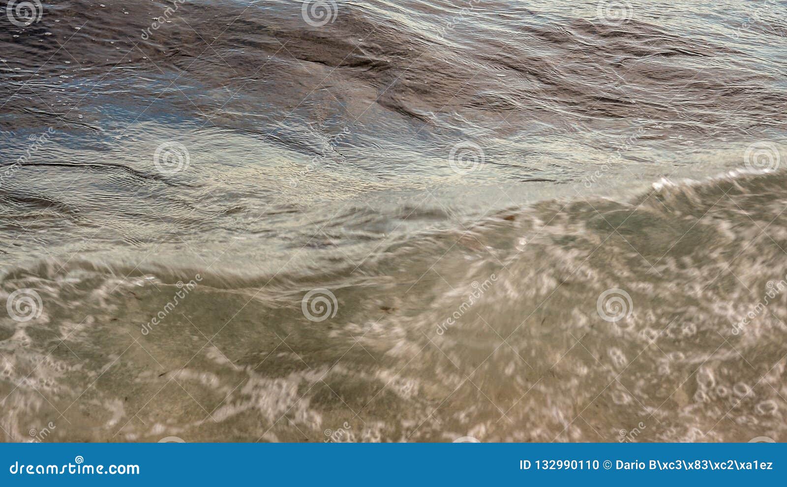 Water from the beach stock photo. Image of compaaplusmn - 132990110
