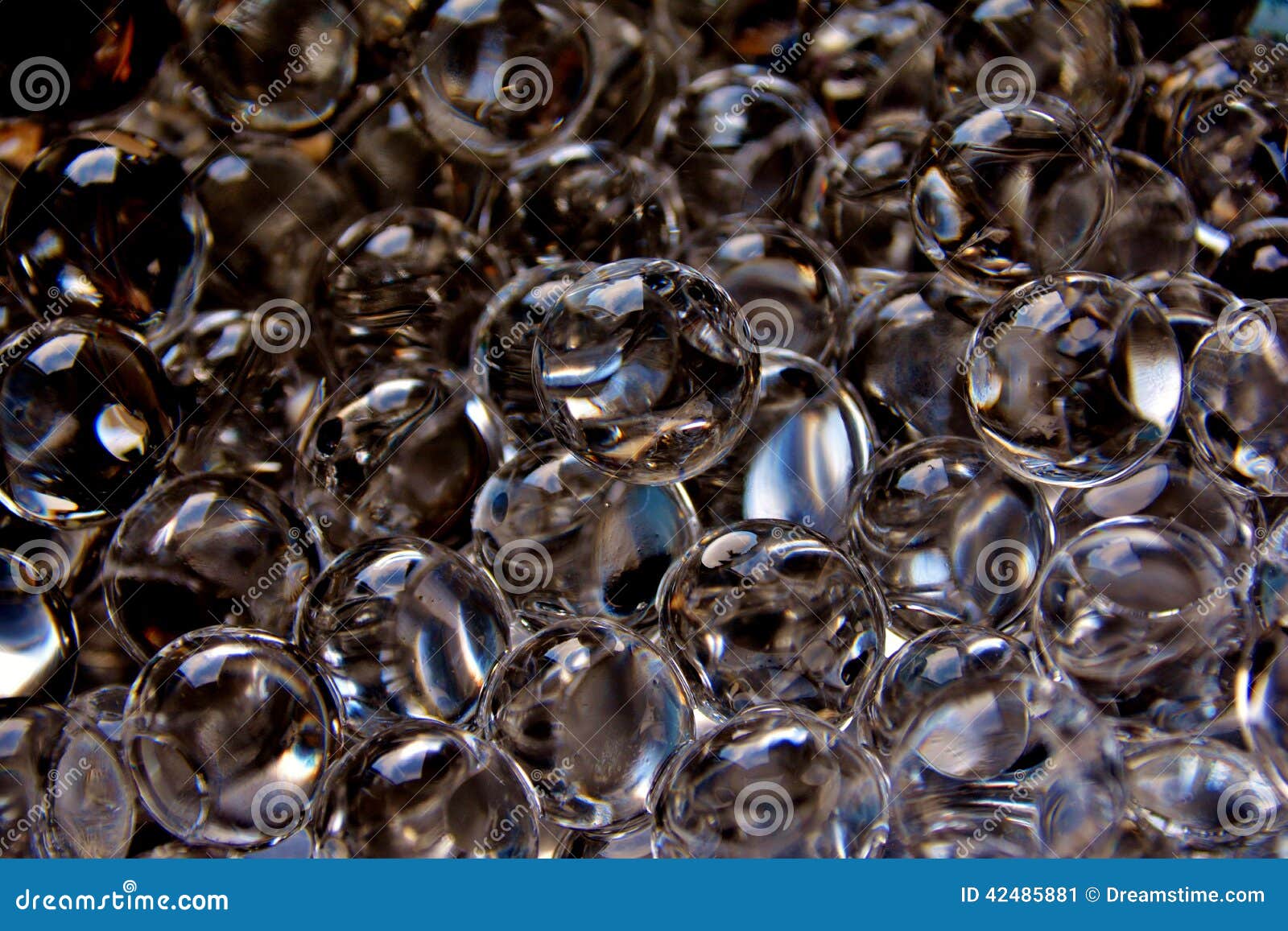 Water beads stock image. Image of design, textures, dreamy - 42485881