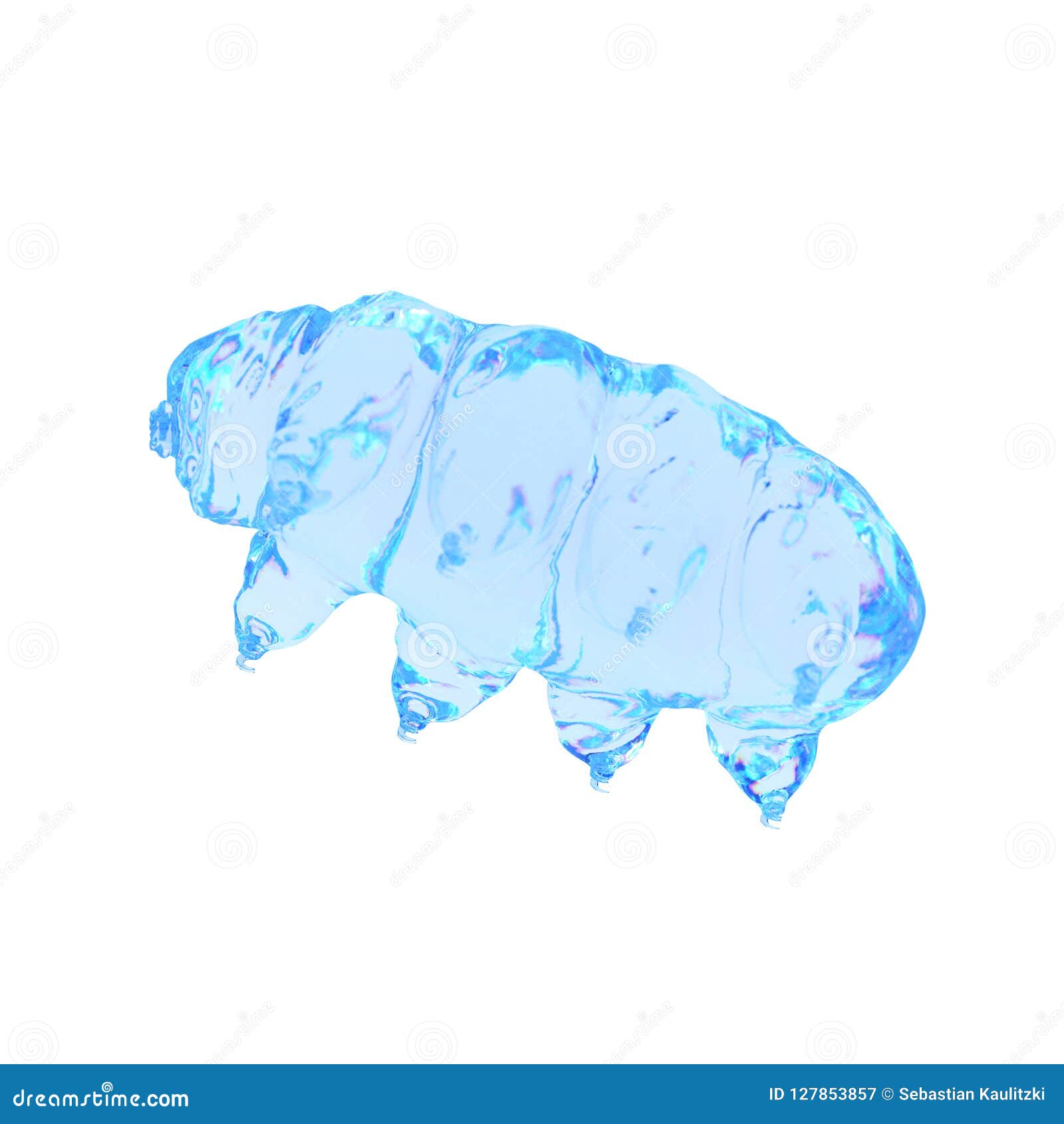 A Water Bear Royalty-Free Illustration | CartoonDealer.com #59789844